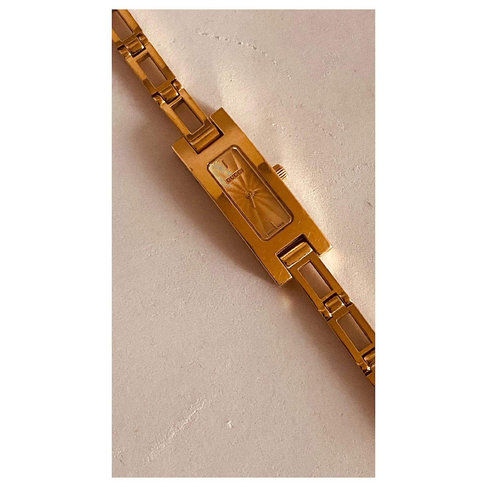 Gucci Vintage Golden Gold-plated ref.757245 - Joli Closet