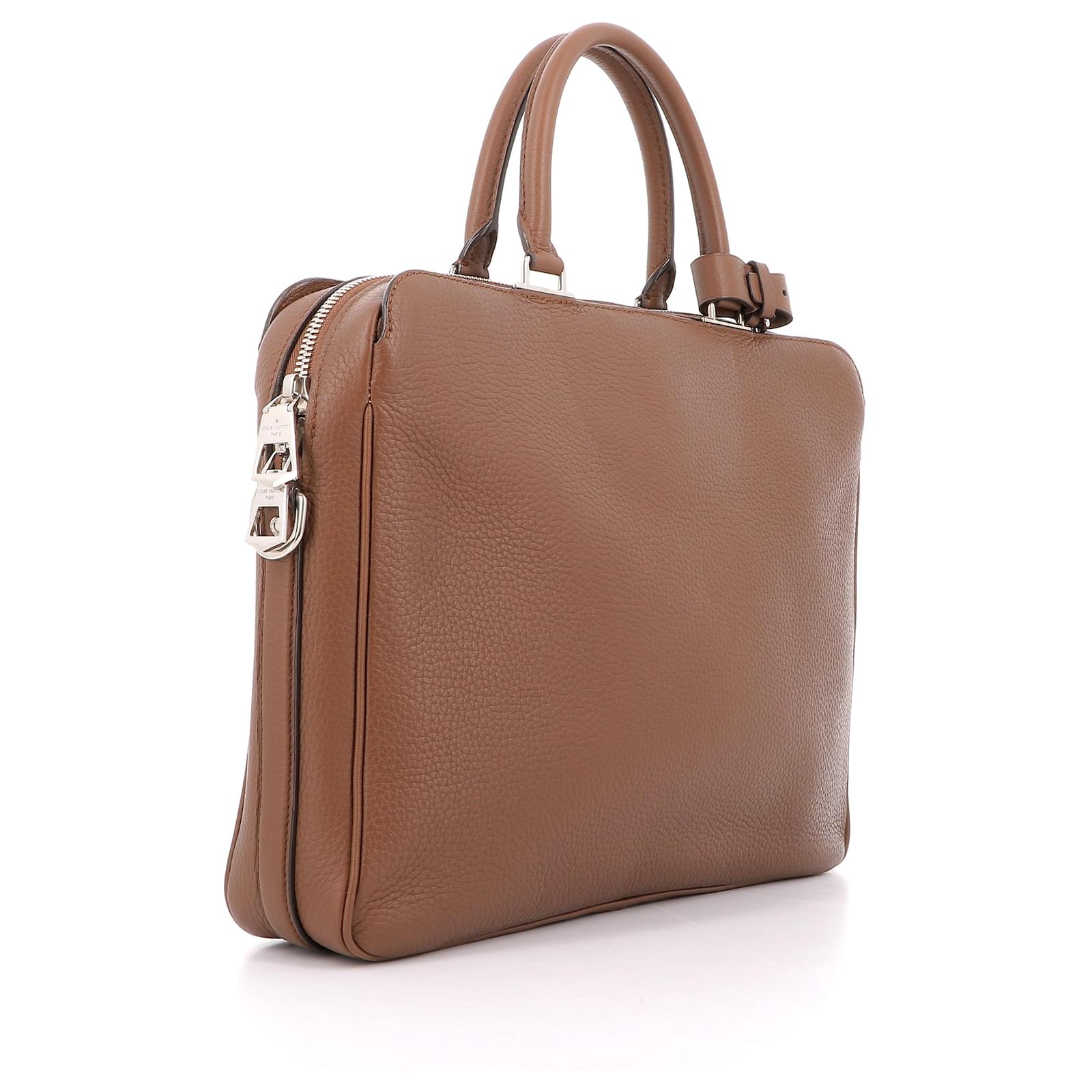 Louis Vuitton Armand Brown Leather ref.757737 - Joli Closet