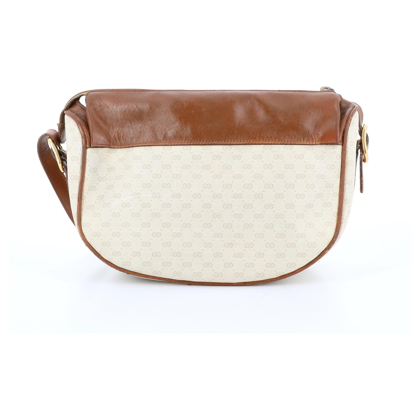 Gucci Indy Brown Leather ref.758338 - Joli Closet