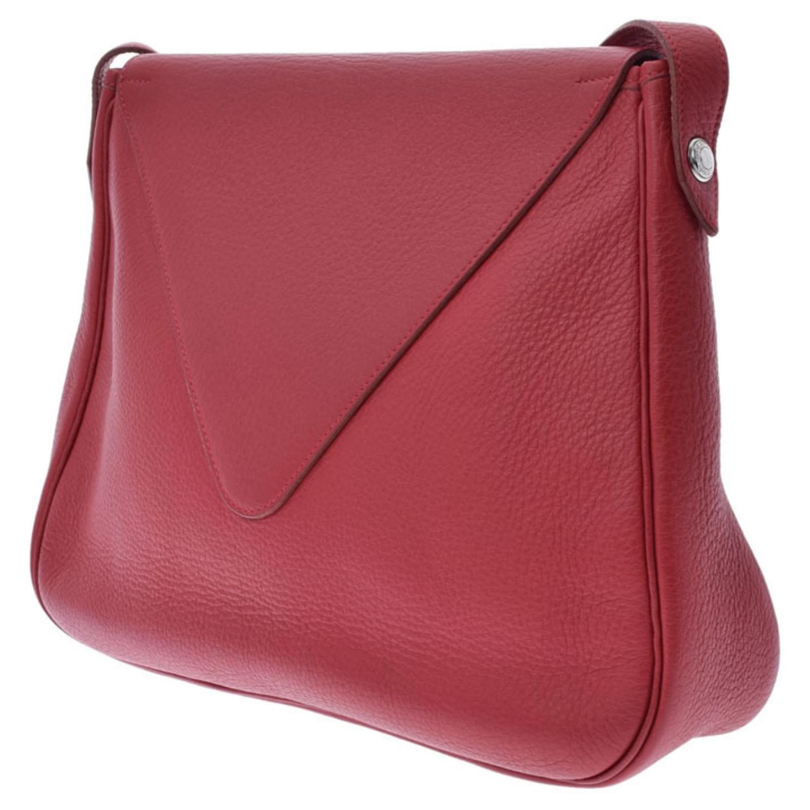 Hermès Christine Red Leather ref.758369 - Joli Closet