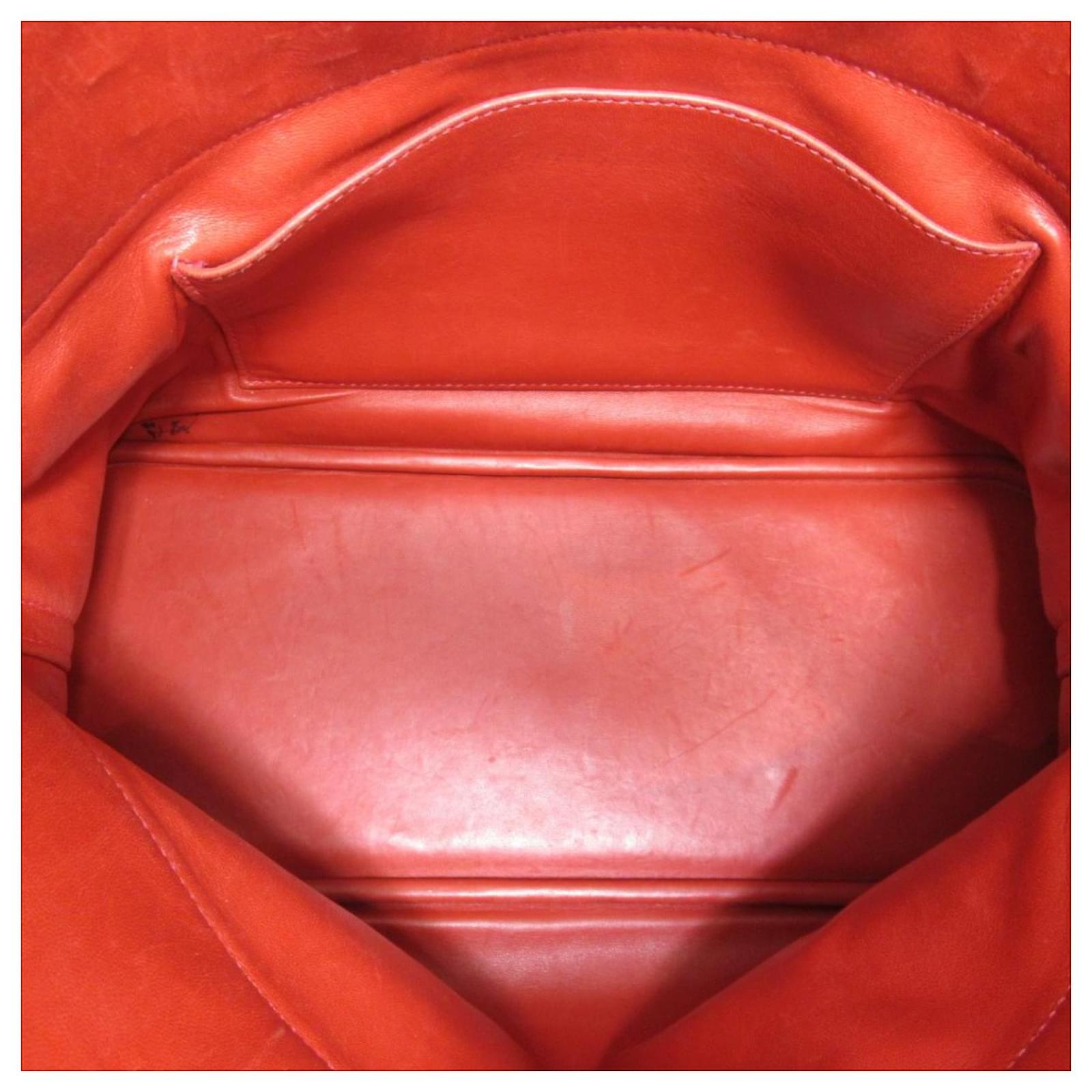 Hermès Hermes Bolide Cuir Rouge ref.758770 - Joli Closet