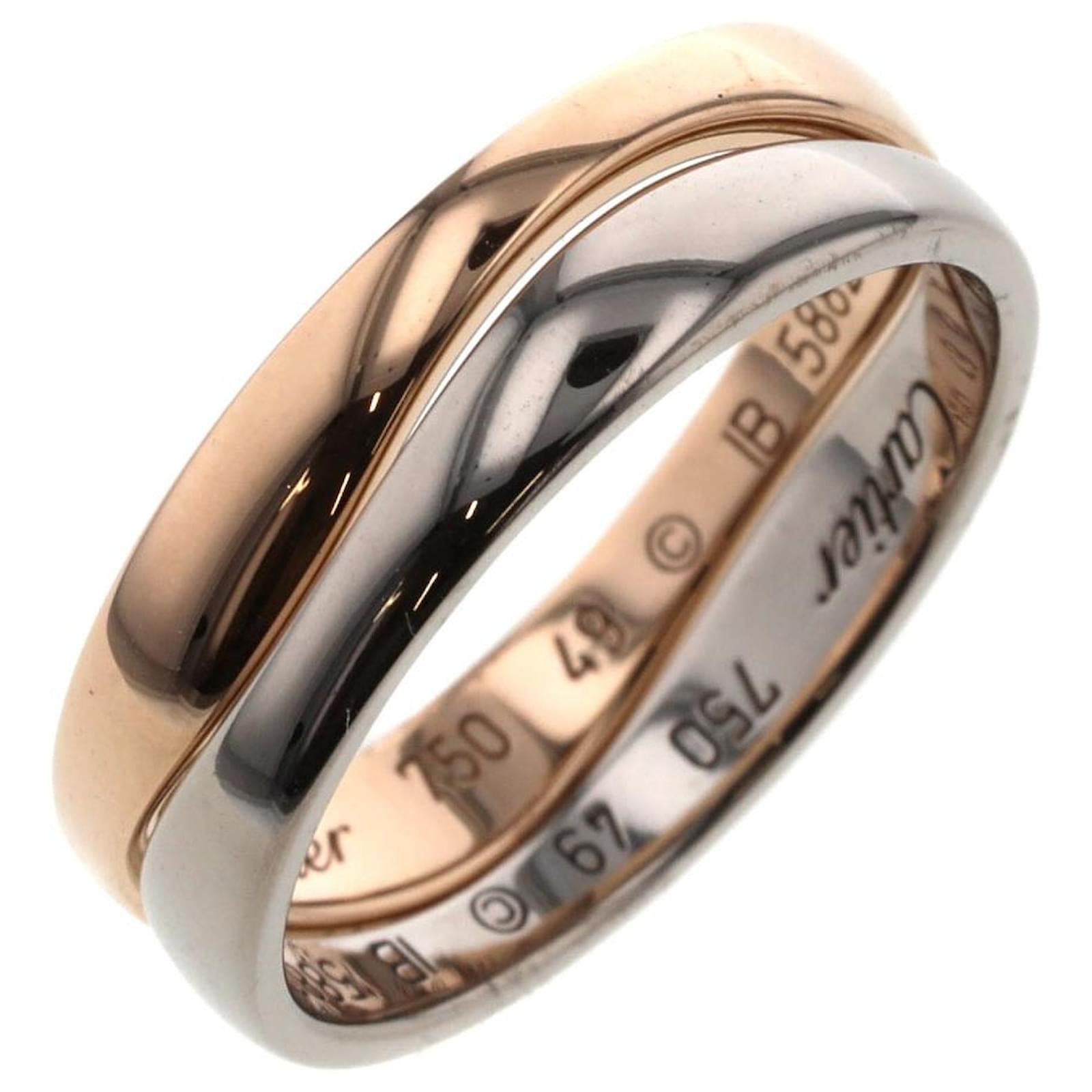 Cartier Love Multiple colors White gold ref.759022 - Joli Closet