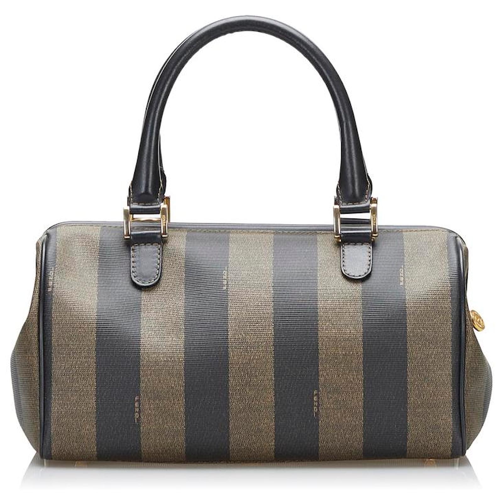 Fendi Pequin Brown Cloth ref.759071 - Joli Closet