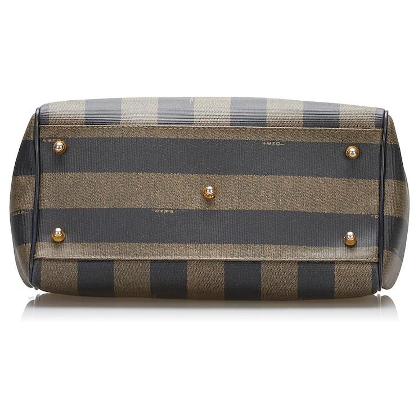 Fendi Pequin Brown Cloth ref.759071 - Joli Closet