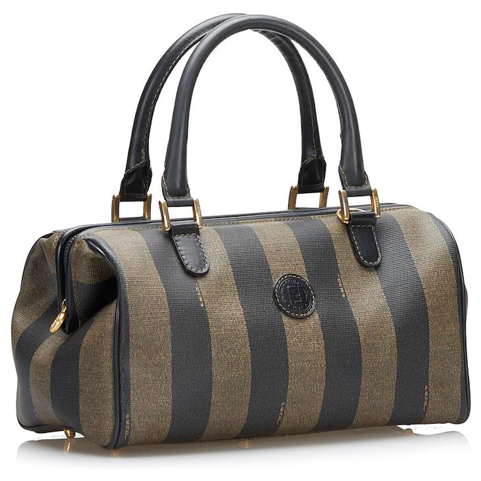 Fendi Pequin Brown Cloth ref.759071 - Joli Closet