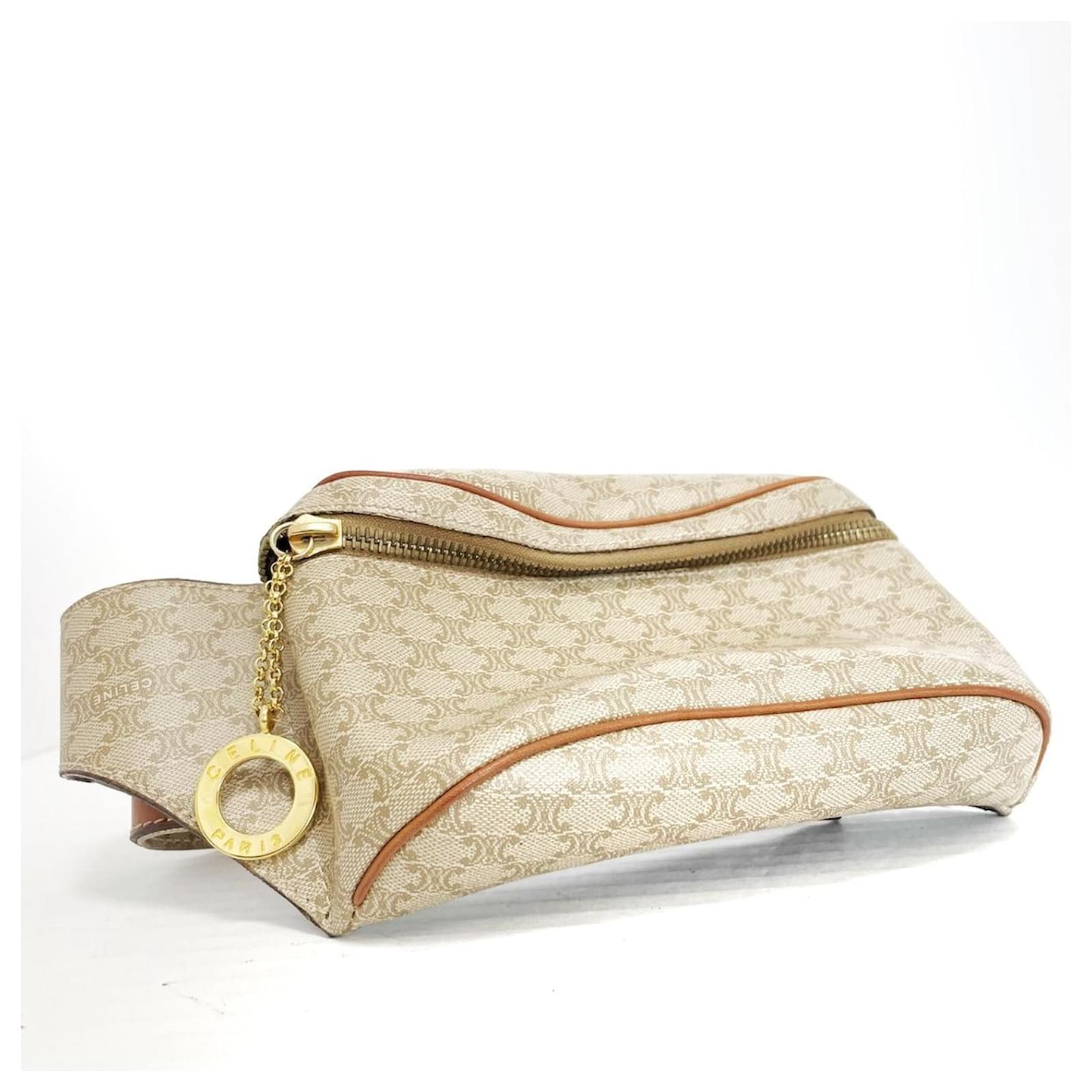 Céline Celine Macadam Beige Cloth ref.759201 - Joli Closet