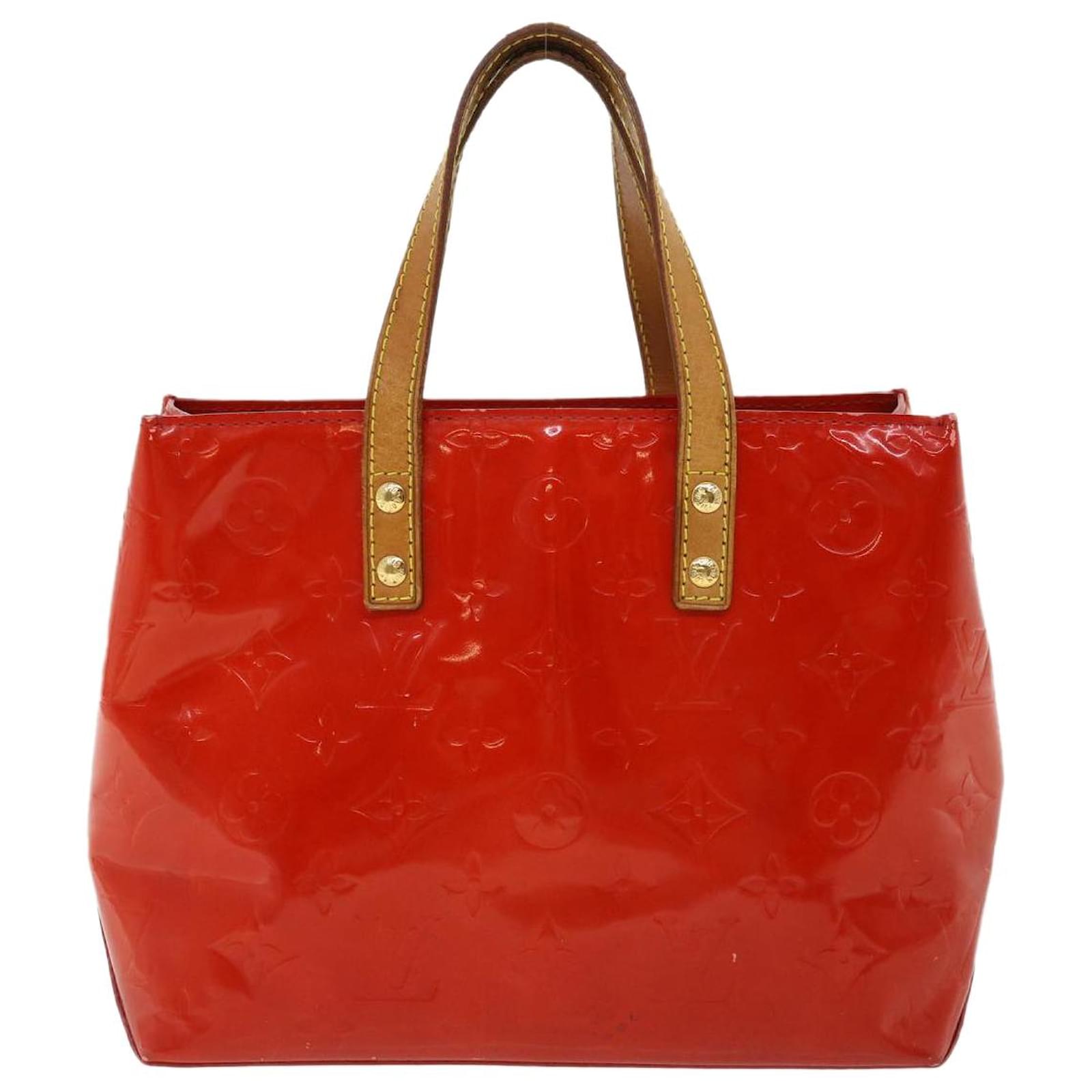 Louis Vuitton Reade Red Patent leather ref.759229 - Joli Closet