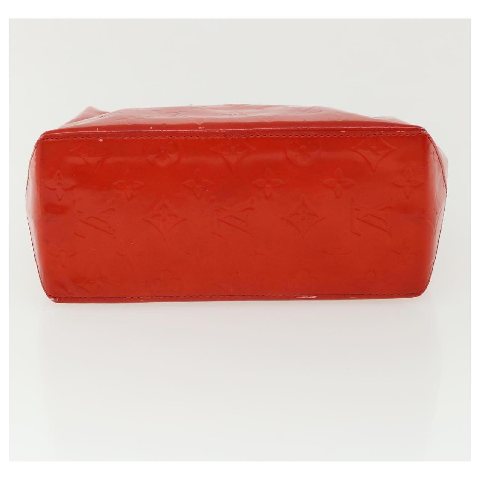 Louis Vuitton Reade Red Patent leather ref.759229 - Joli Closet