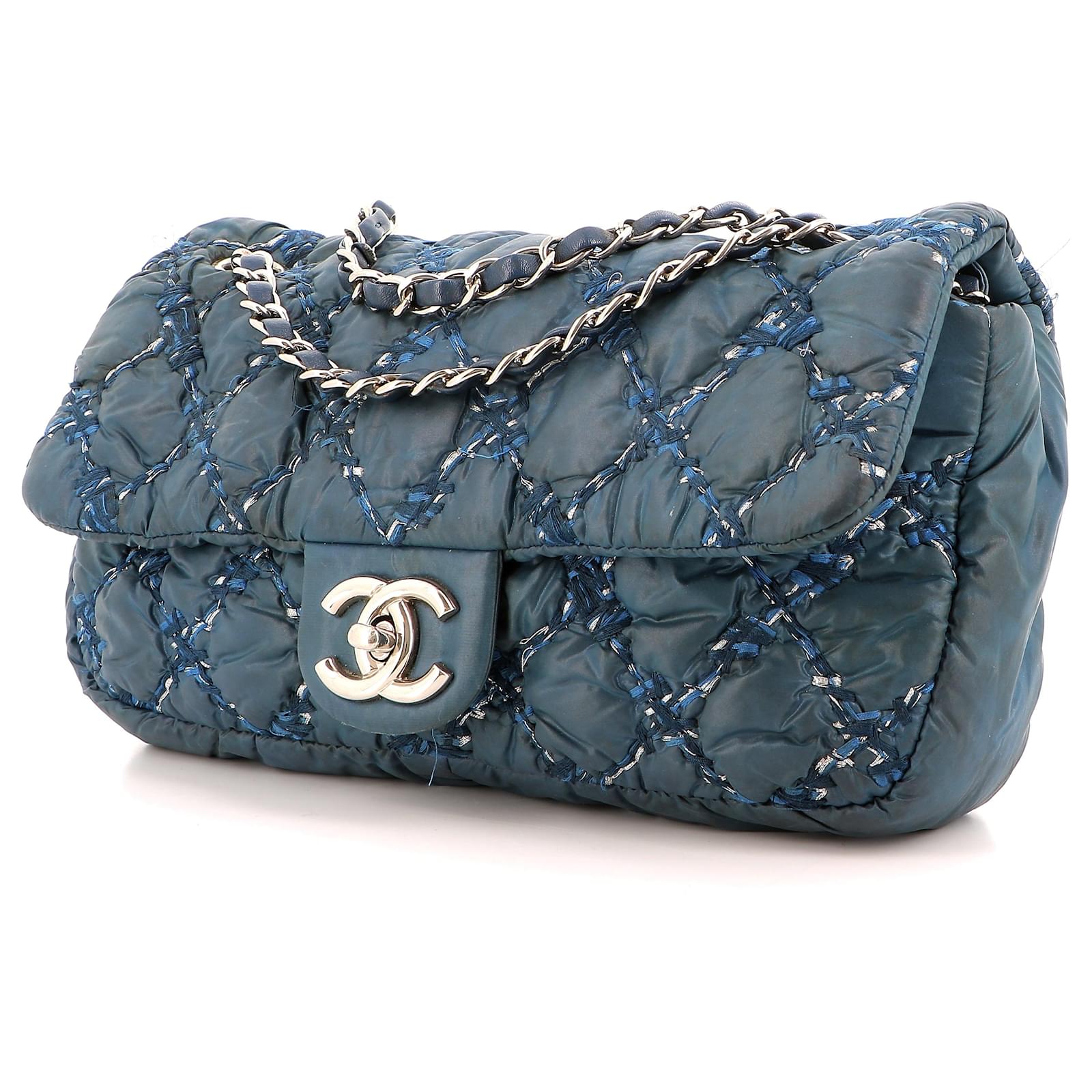 Chanel Blue Synthetic ref.759620 - Joli Closet