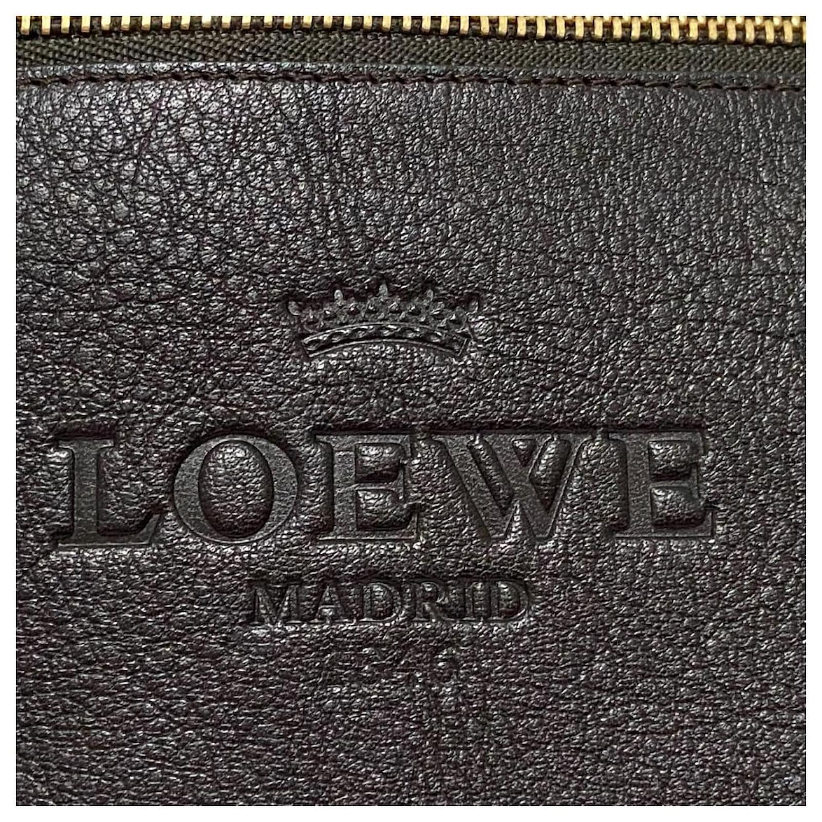 Loewe Black Leather ref.760434 - Joli Closet