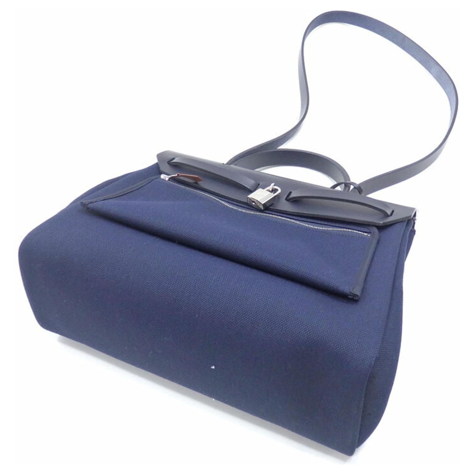 Hermès Hermes Blue Leather ref.760493 - Joli Closet