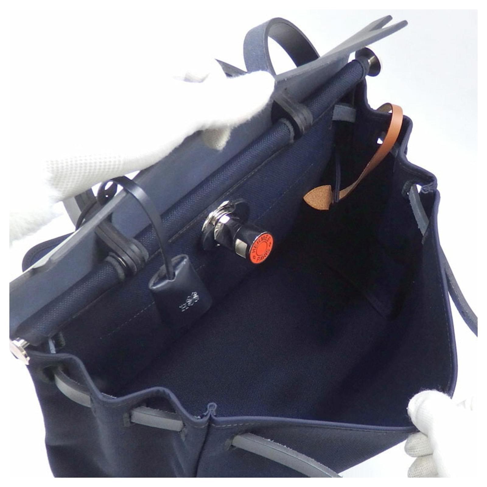 Hermès Hermes Blue Leather ref.760493 - Joli Closet