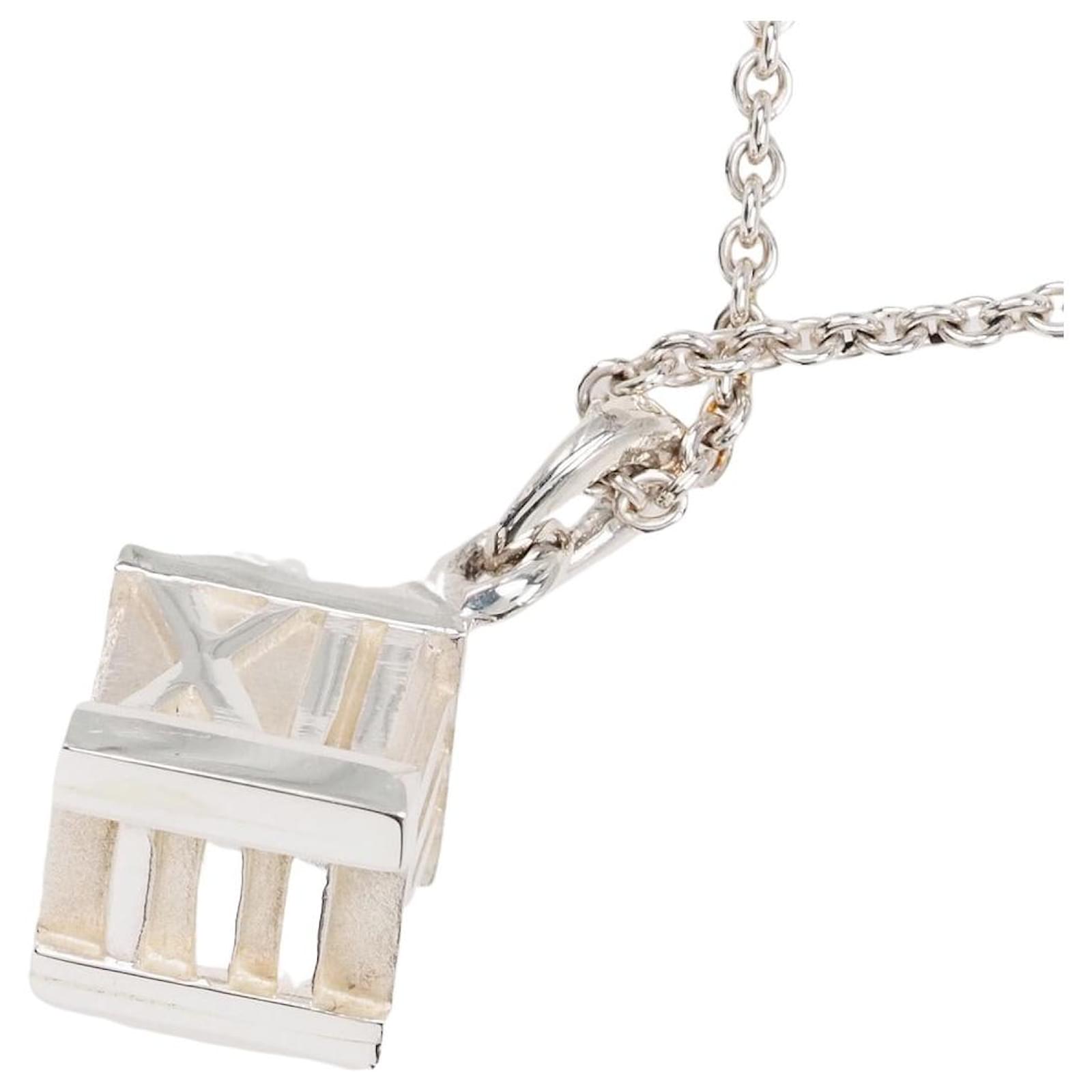 TIFFANY & CO. Atlas cube Silvery Silver ref.760509 - Joli Closet