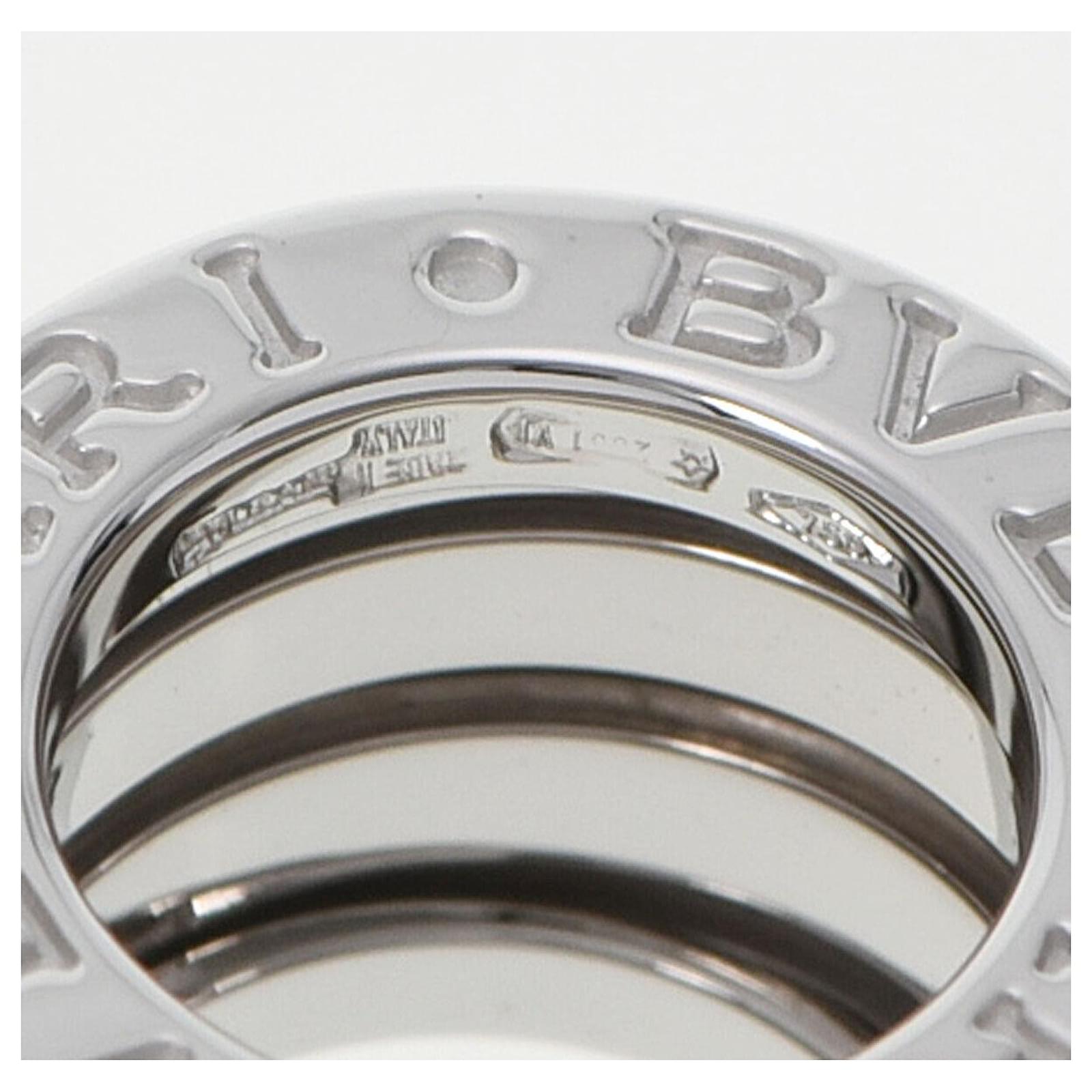 Bulgari Bvlgari B zero Silvery White gold ref.760744 - Joli Closet