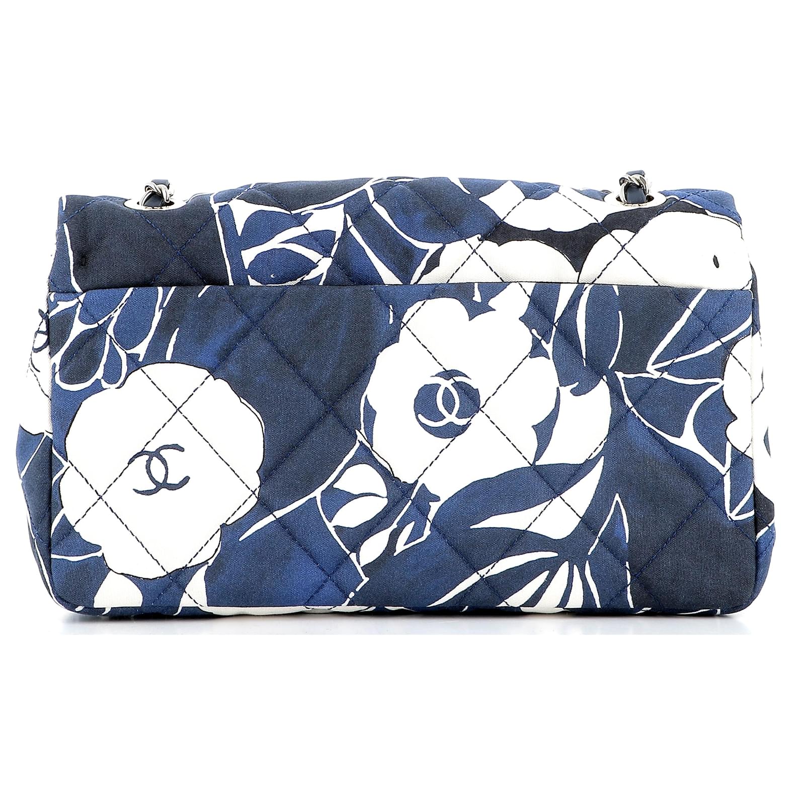 Chanel 2.55 Blue Cloth ref.760814 - Joli Closet