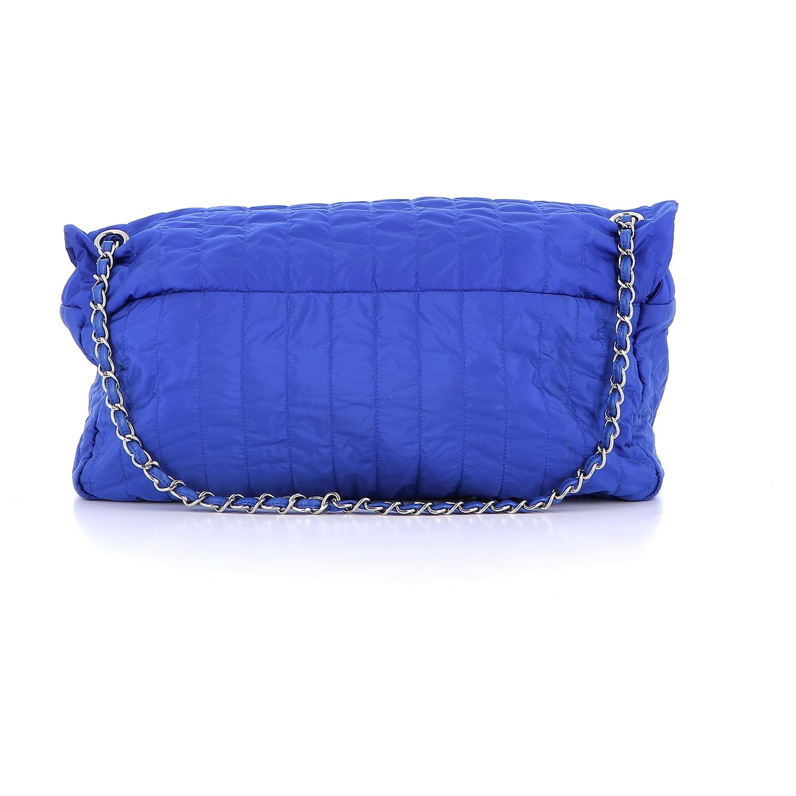 Chanel Blue Polyamide ref.760841 - Joli Closet