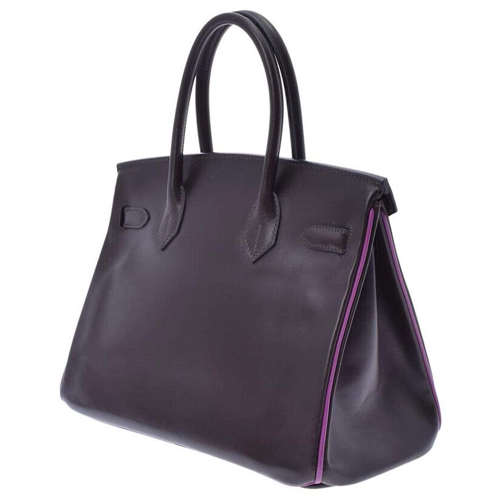 Hermès HERMES BIRKIN 30 Brown Leather ref.761584 - Joli Closet