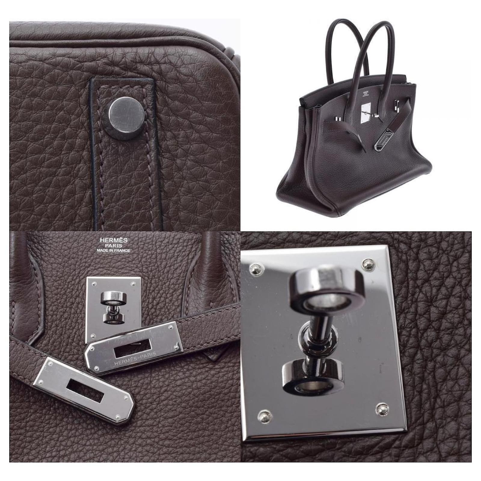 Hermès Birkin 30 Brown Leather ref.761591 - Joli Closet