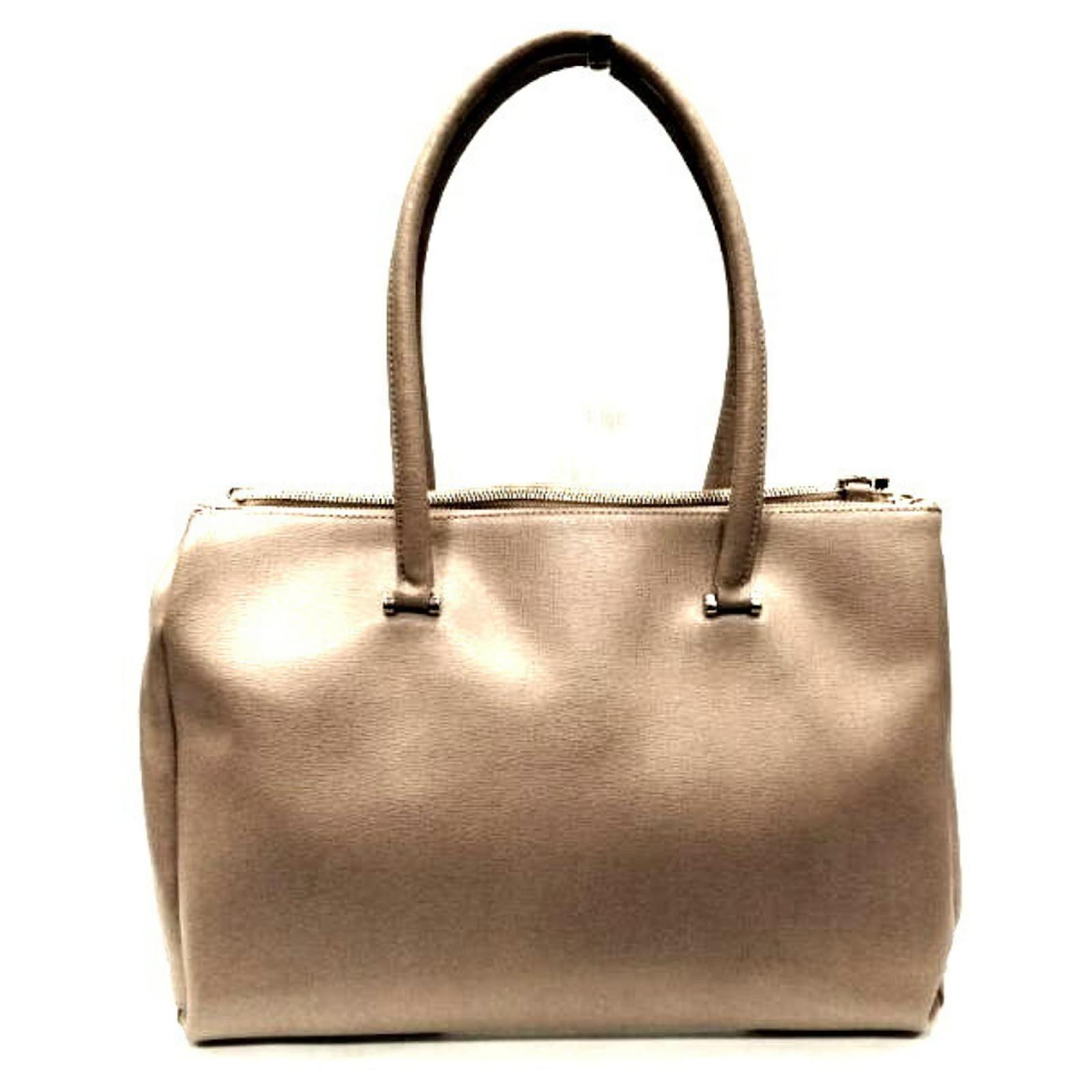 Furla Beige Leather ref.761741 - Joli Closet