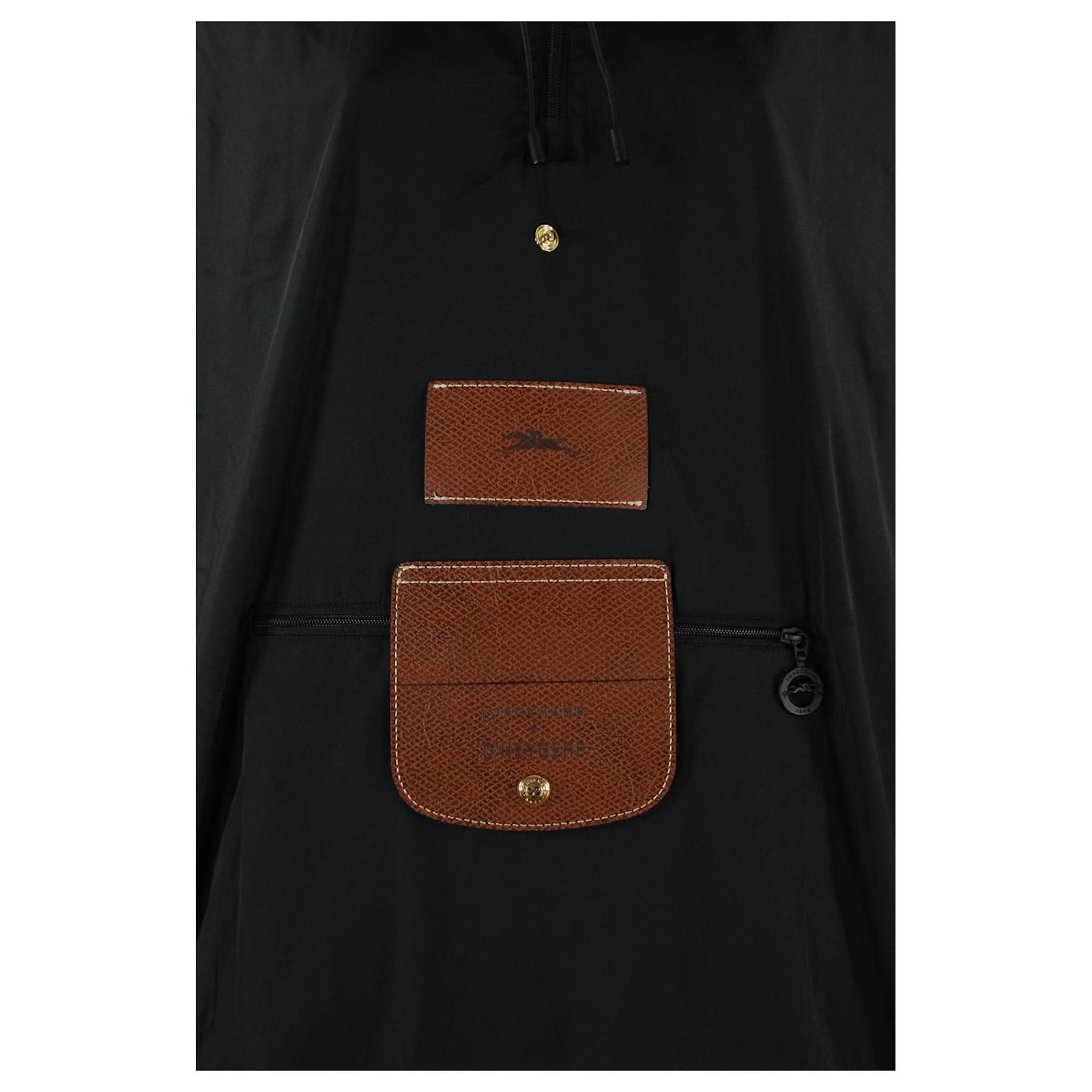Longchamp coat 40 Black ref.762008 - Joli Closet