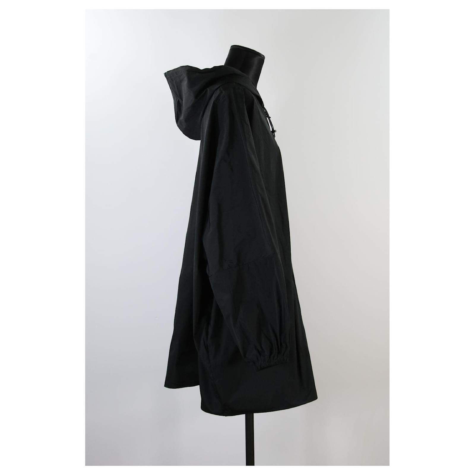 Longchamp coat 40 Black ref.762008 - Joli Closet