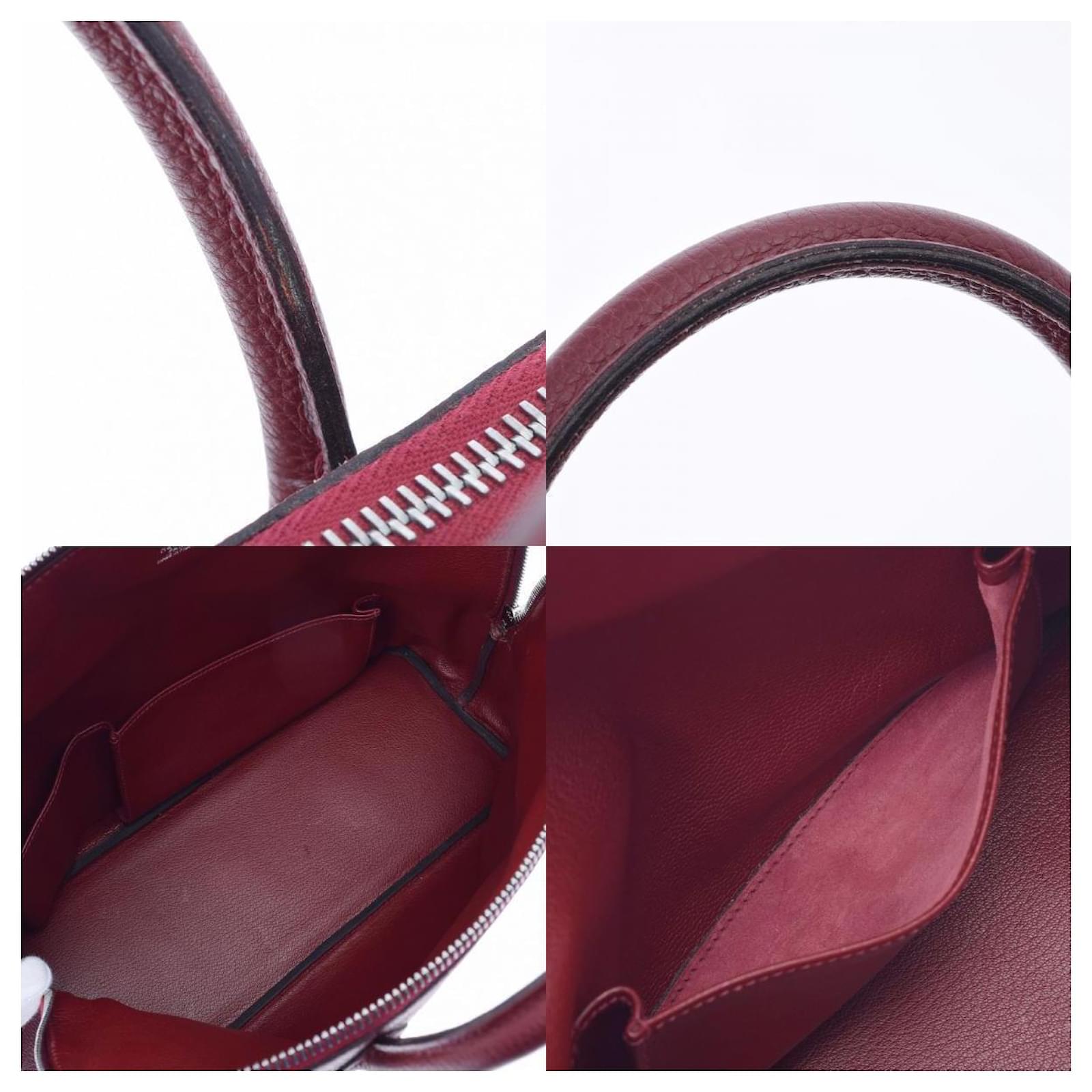 Hermès Hermes Bolide Red Leather ref.762406 - Joli Closet