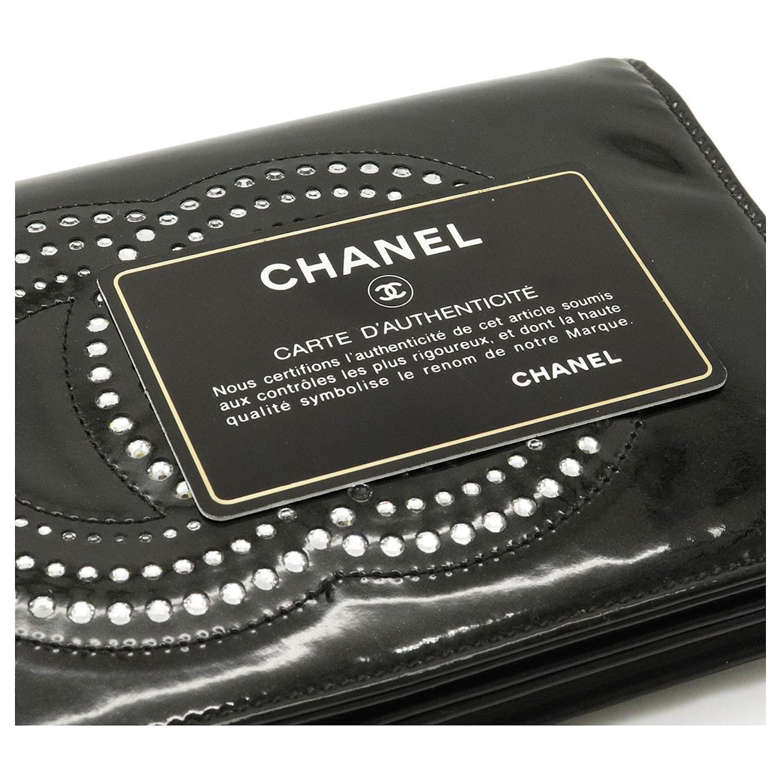 Chanel COCO Mark Black Patent leather ref.762421 - Joli Closet