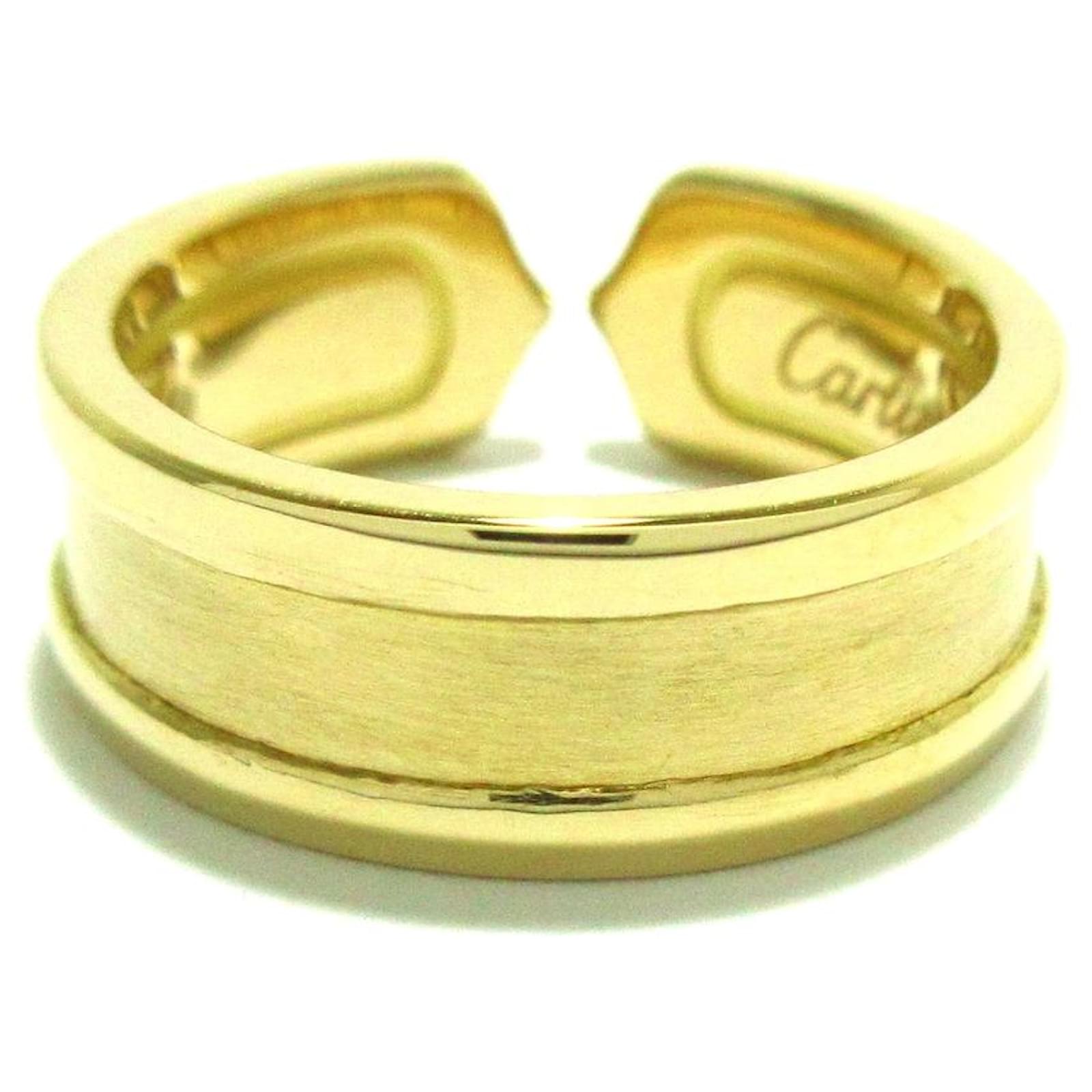 cartier 2C C2 Golden Yellow gold ref.762903 - Joli Closet