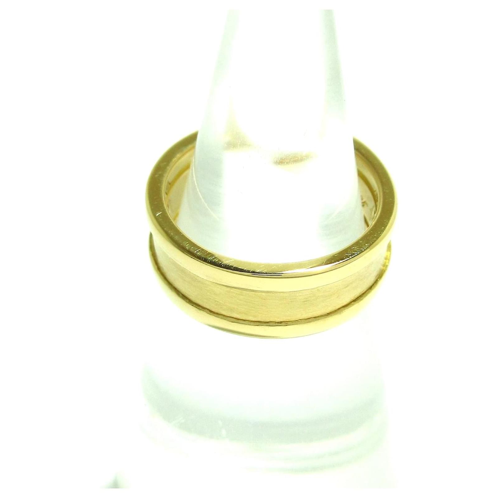 cartier 2C C2 Or jaune Doré ref.762903 - Joli Closet