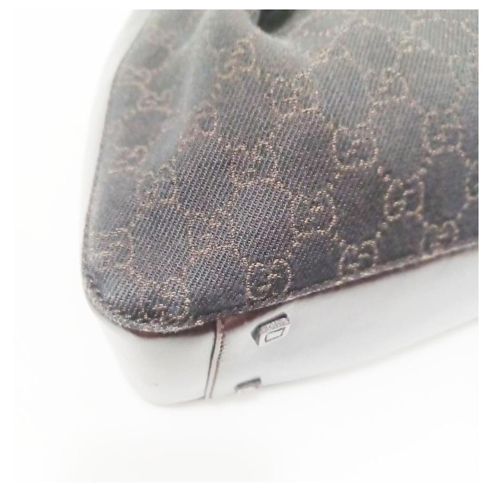 Motif Gucci GG Toile Bleu Marine ref.762949 - Joli Closet