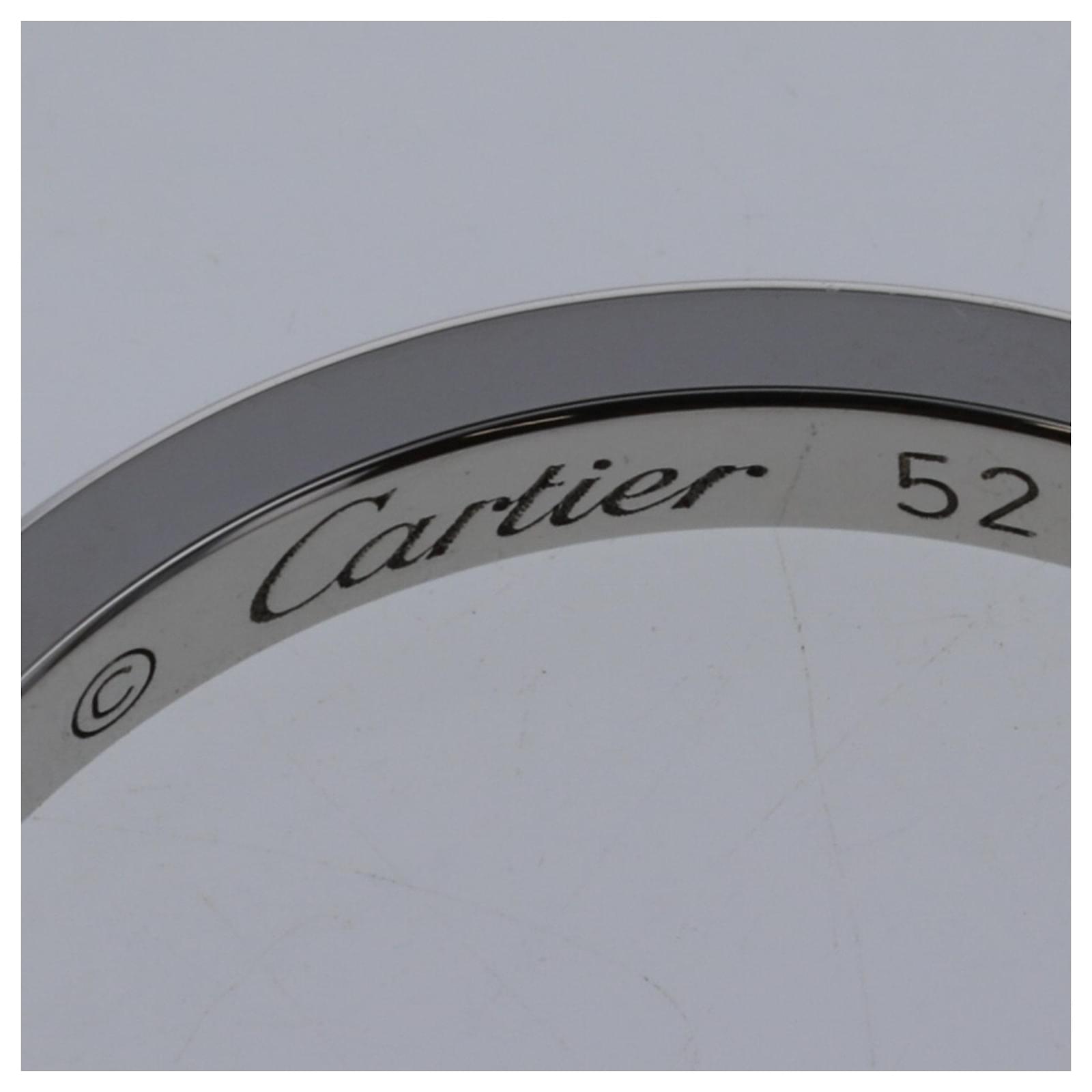 Cartier Alliance 1895 Silvery Platinum ref.763021 - Joli Closet