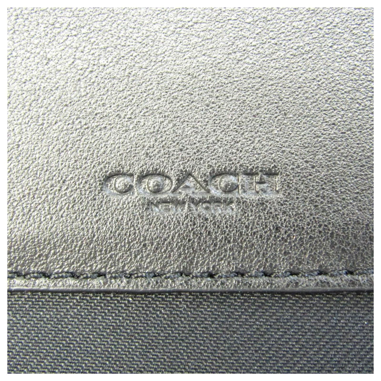 Coach Blue Leather ref.763164 - Joli Closet