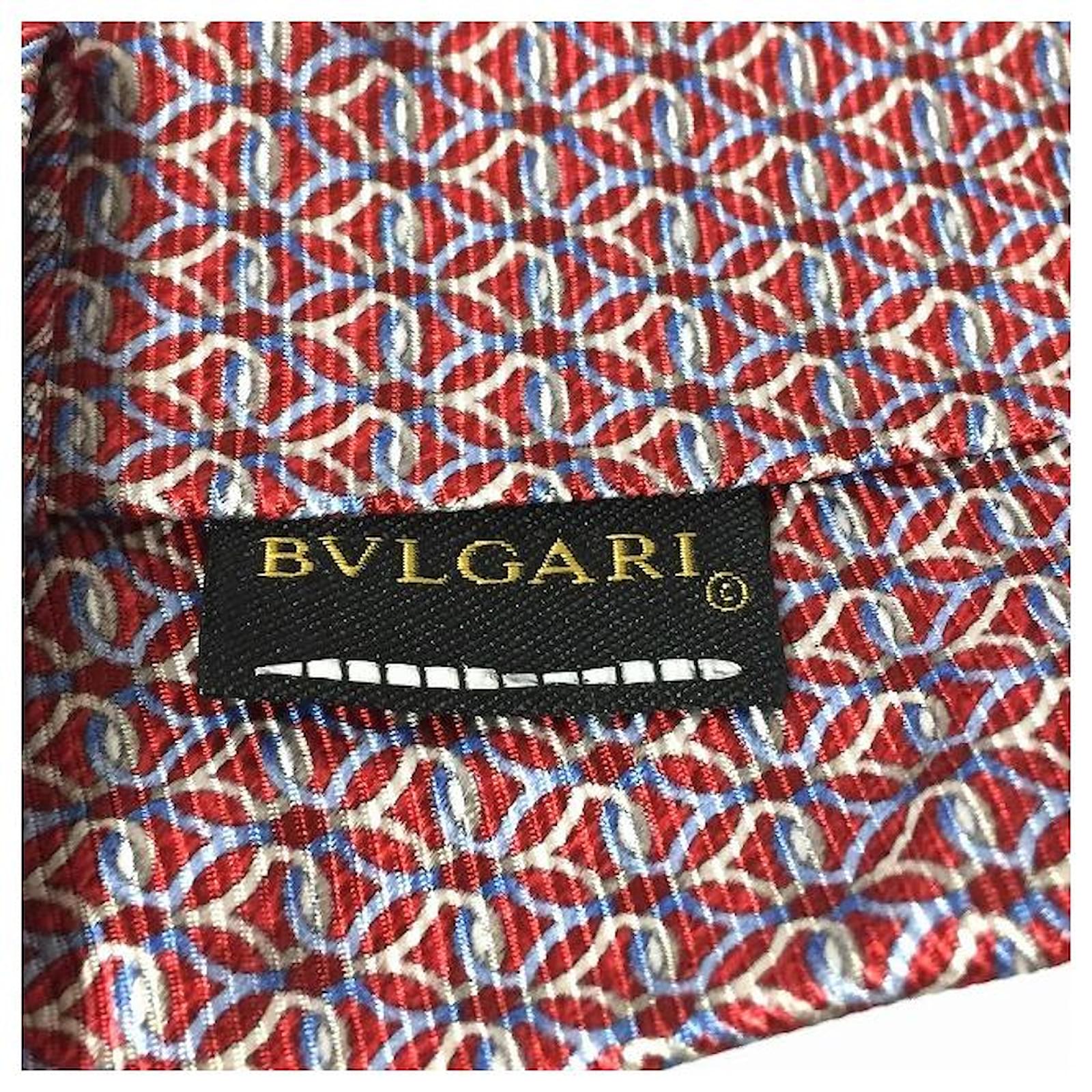 Bulgari Bvlgari Multiple colors Silk ref.763719 - Joli Closet