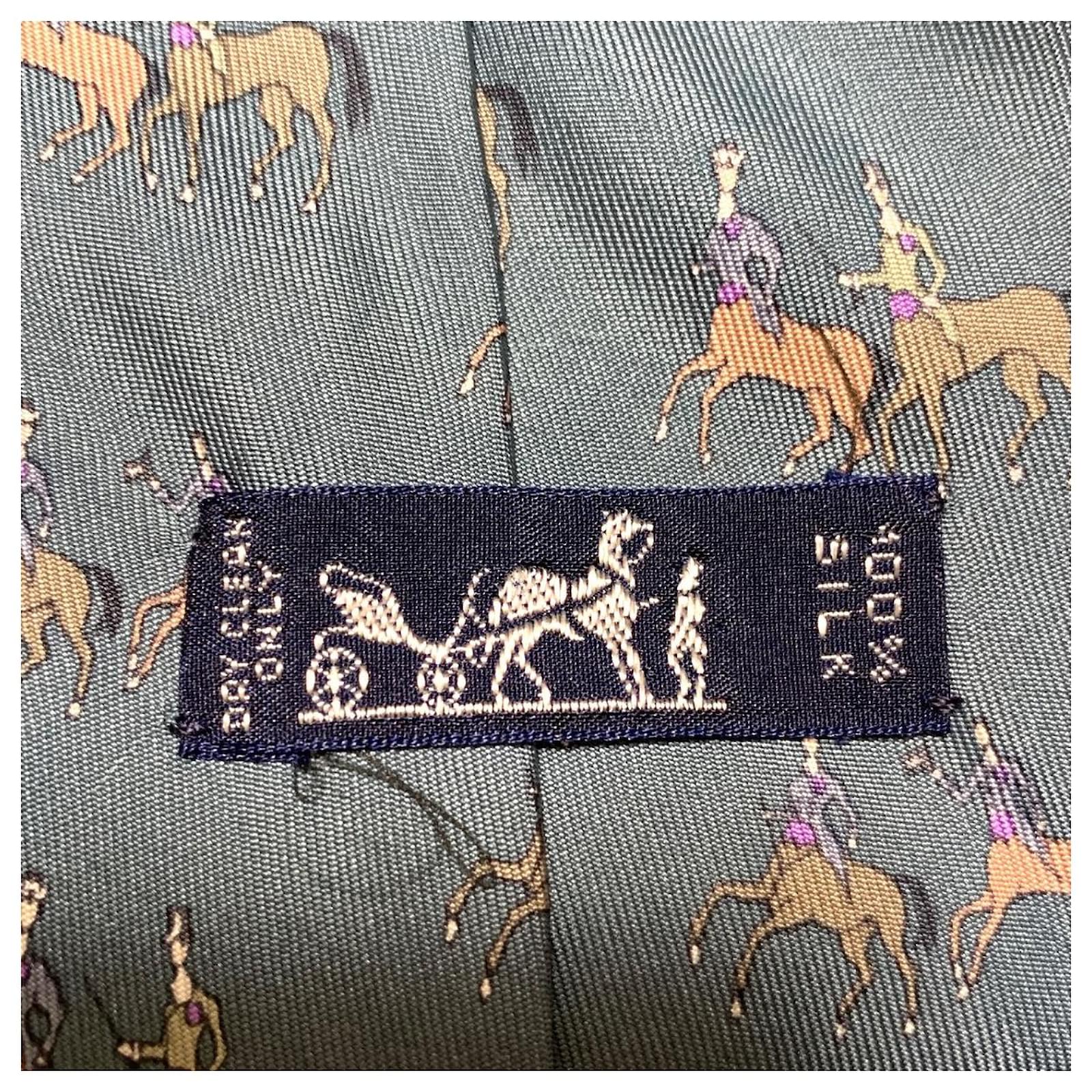 Hermès Hermes Blue Silk ref.763818 - Joli Closet