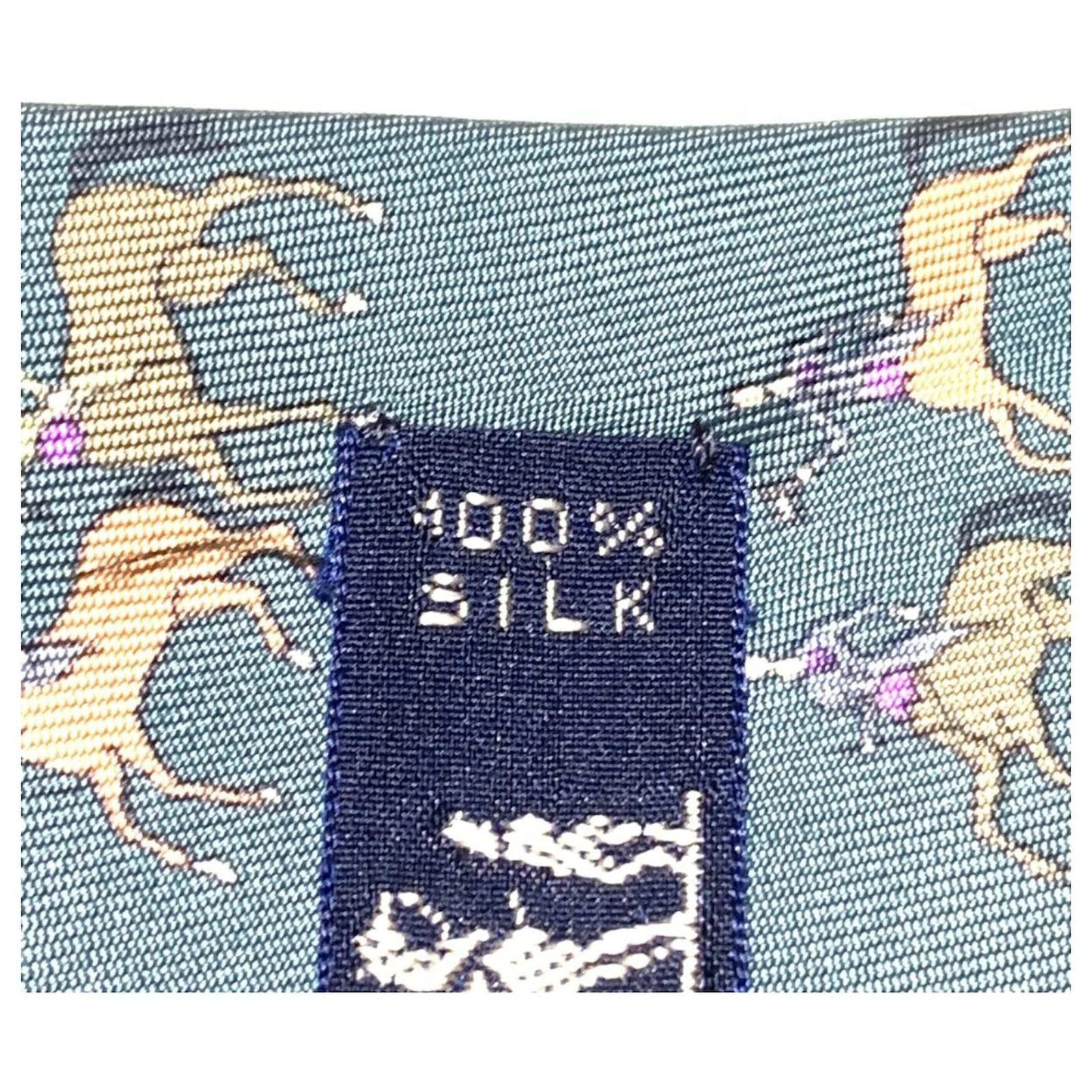 Hermès Hermes Blue Silk ref.763818 - Joli Closet