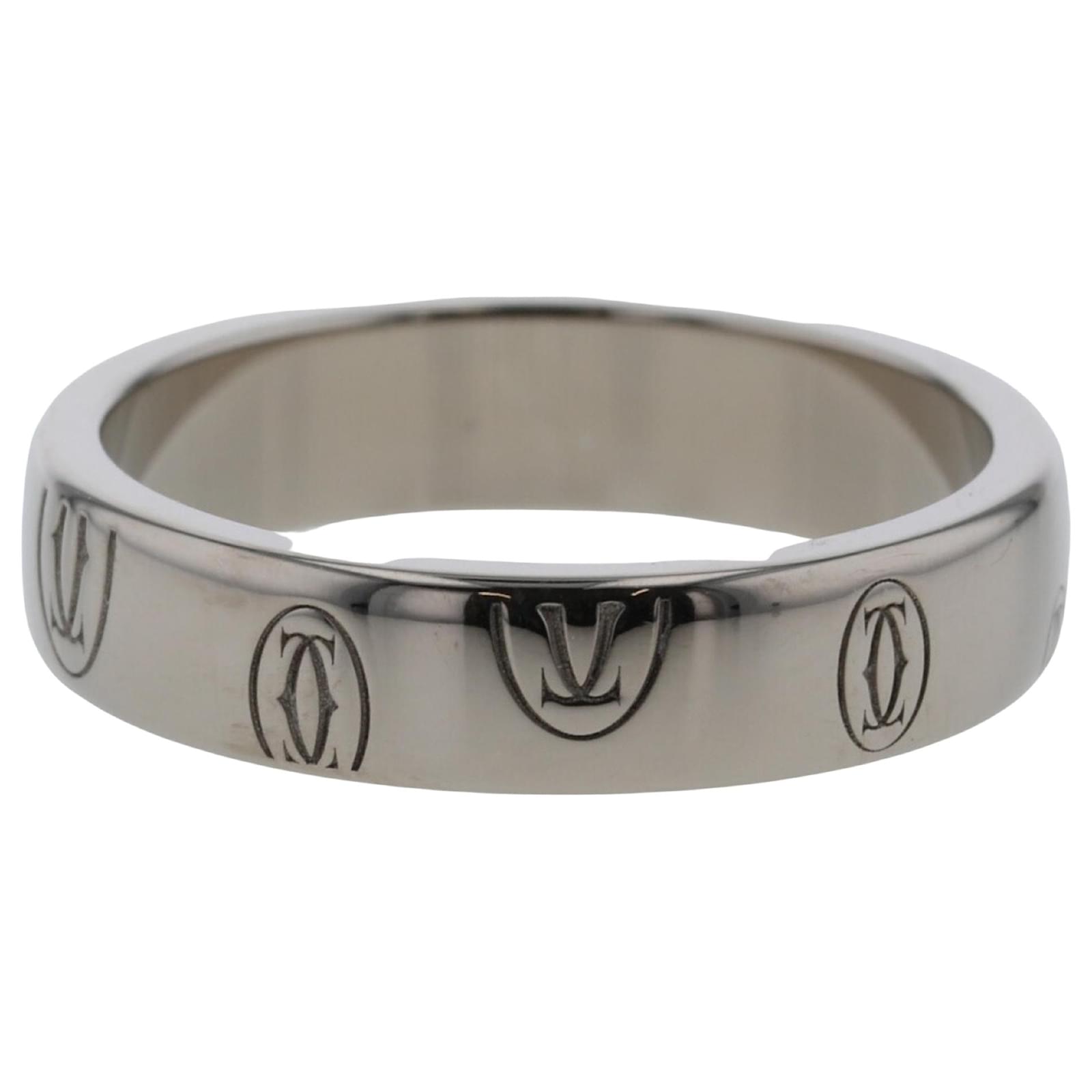 Cartier Happy birthday Silvery White gold ref.764742 - Joli Closet