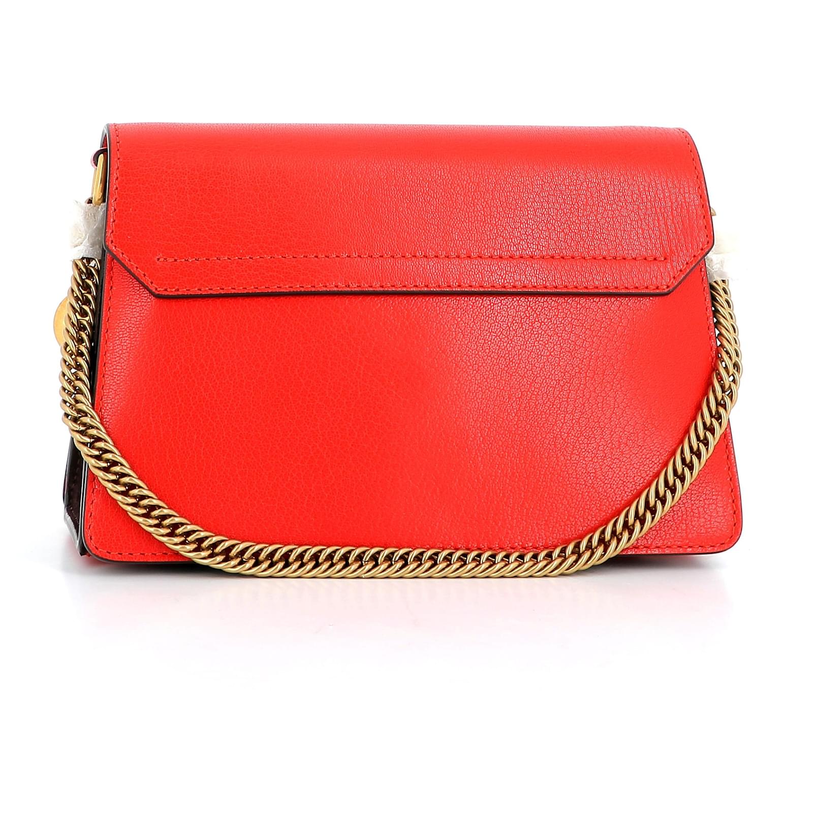 Givenchy GV3 Red Leather ref.765222 - Joli Closet