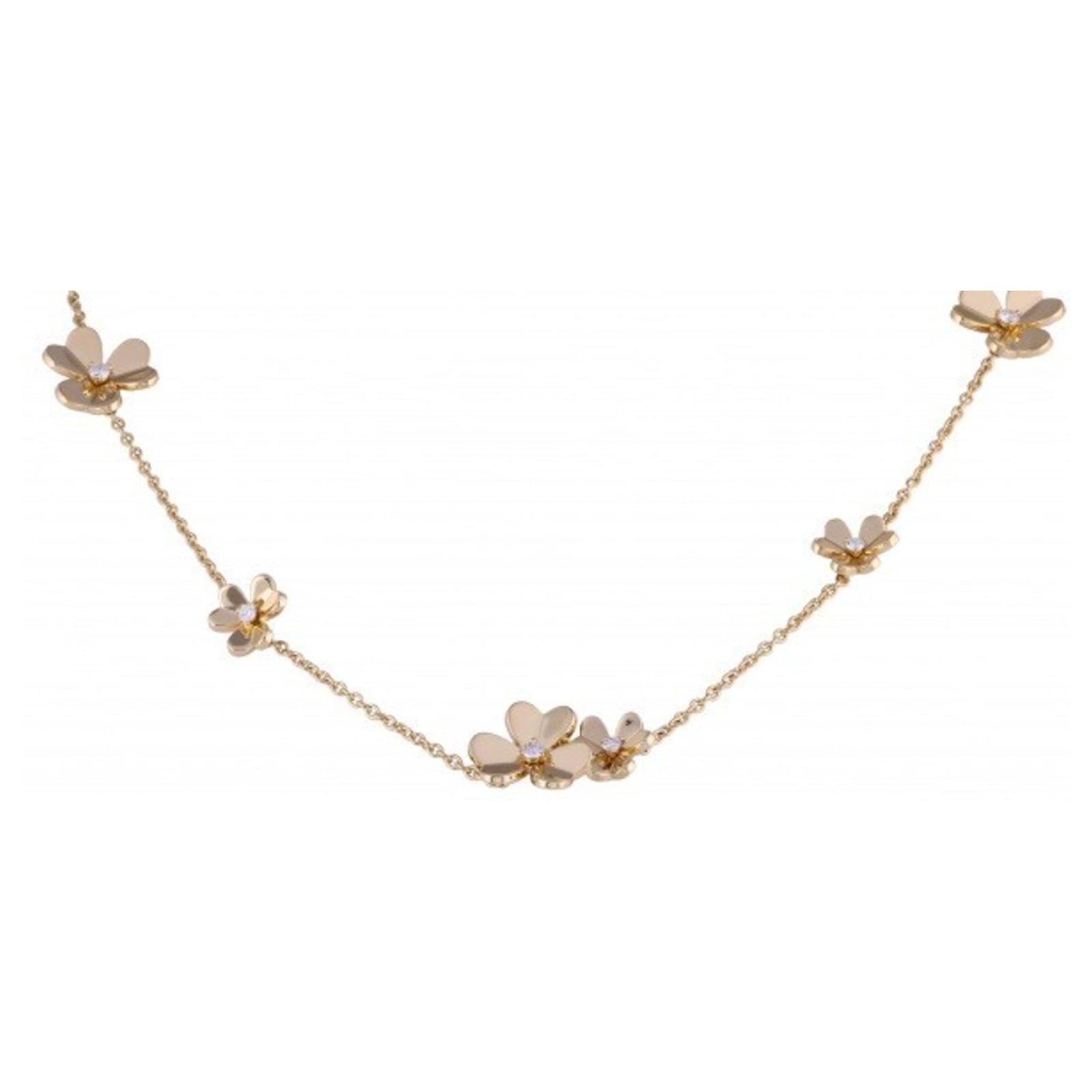 Van Cleef & Arpels Frivole Golden Yellow gold ref.765518 - Joli Closet