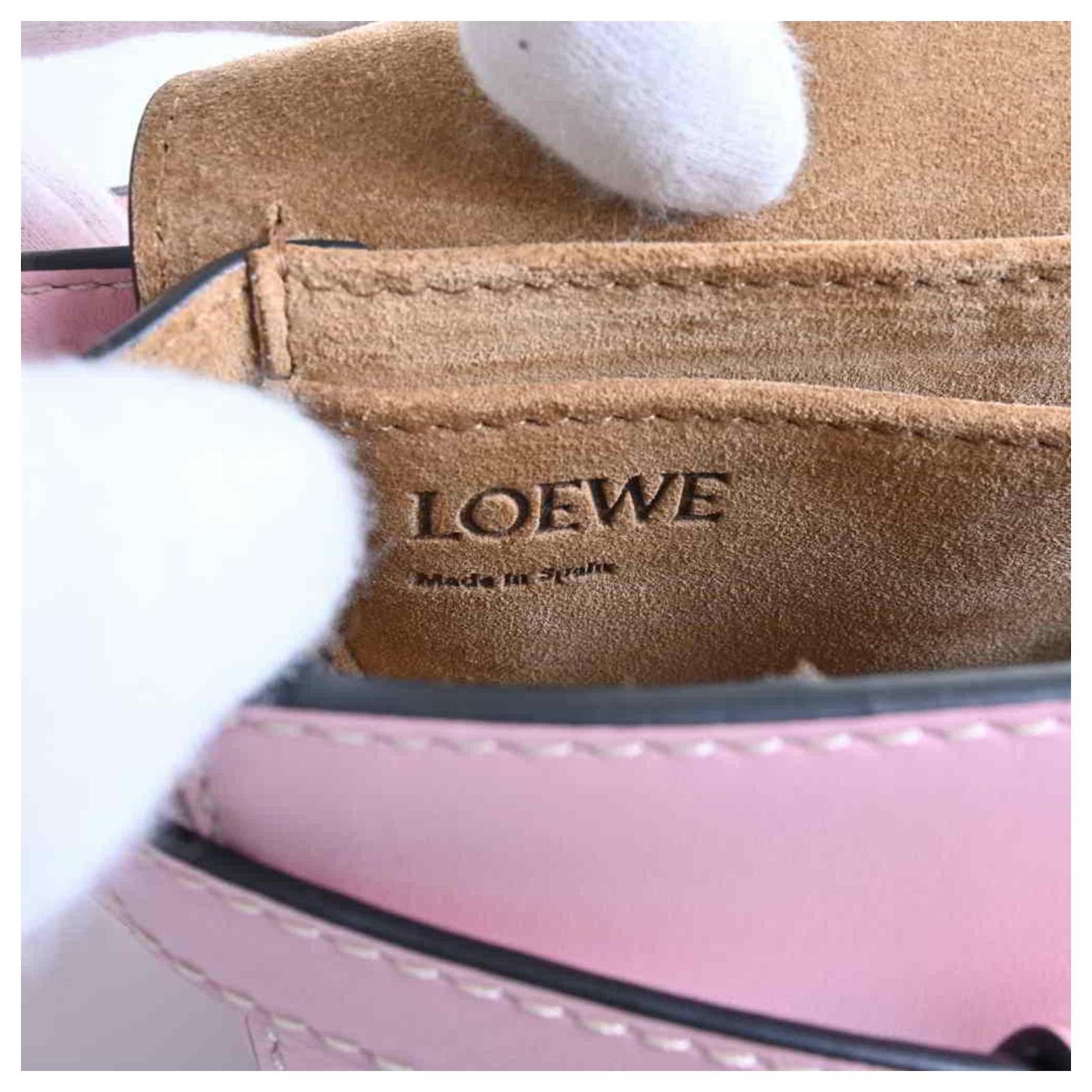 Loewe Pink Leather ref.765701 - Joli Closet