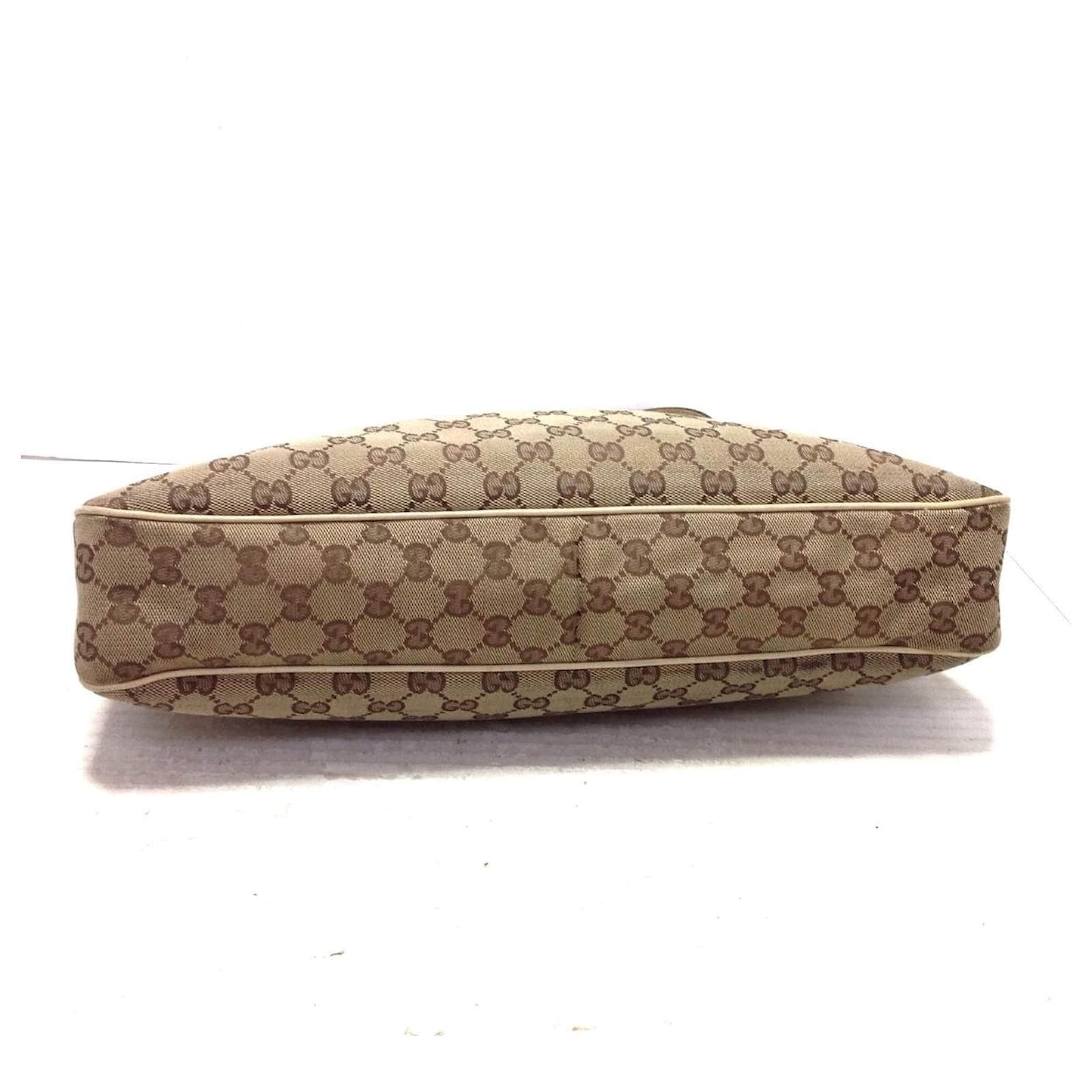 Gucci GG pattern Beige Cloth ref.766290 - Joli Closet