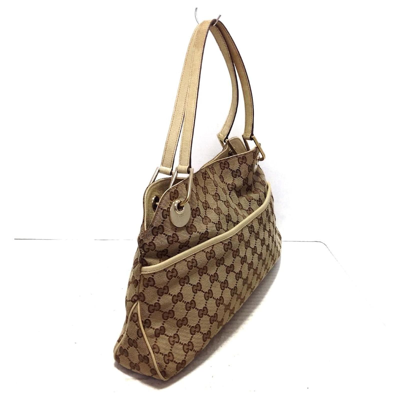 Gucci GG pattern Beige Cloth ref.766290 - Joli Closet
