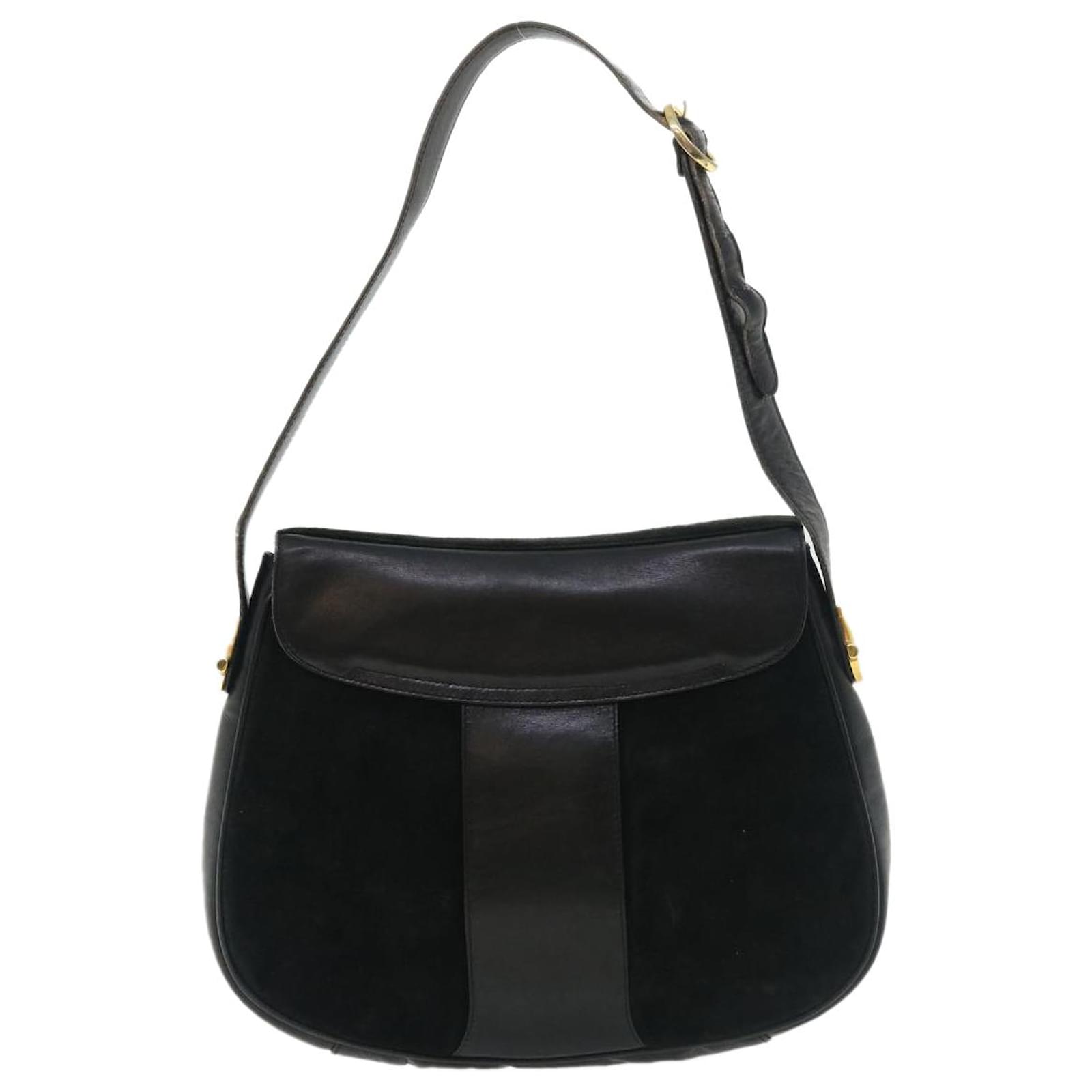 gucci Black Leather ref.766499 - Joli Closet