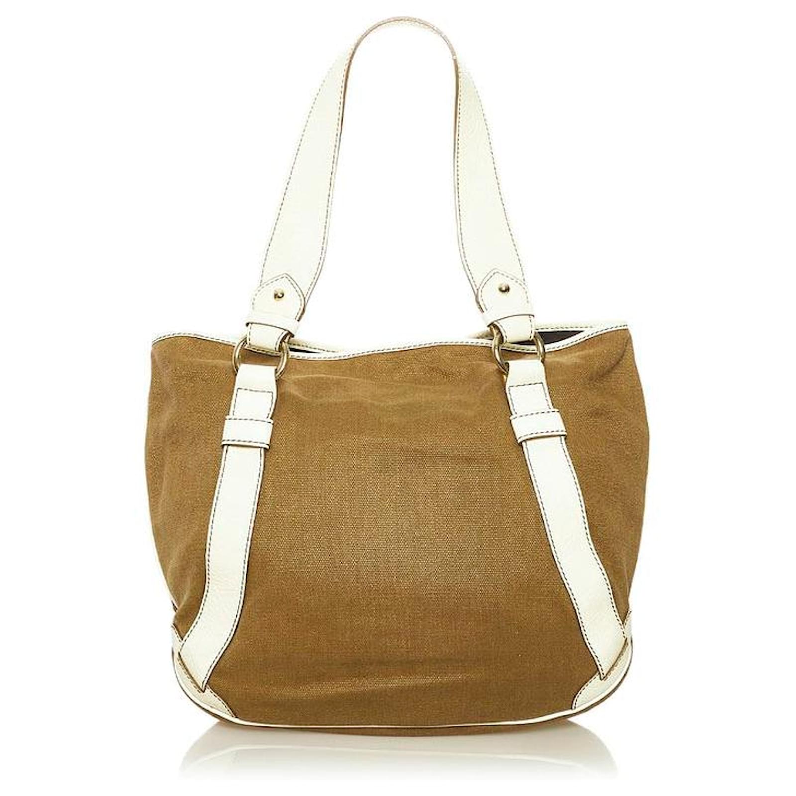 Céline Celine Brown Cloth ref.766683 - Joli Closet