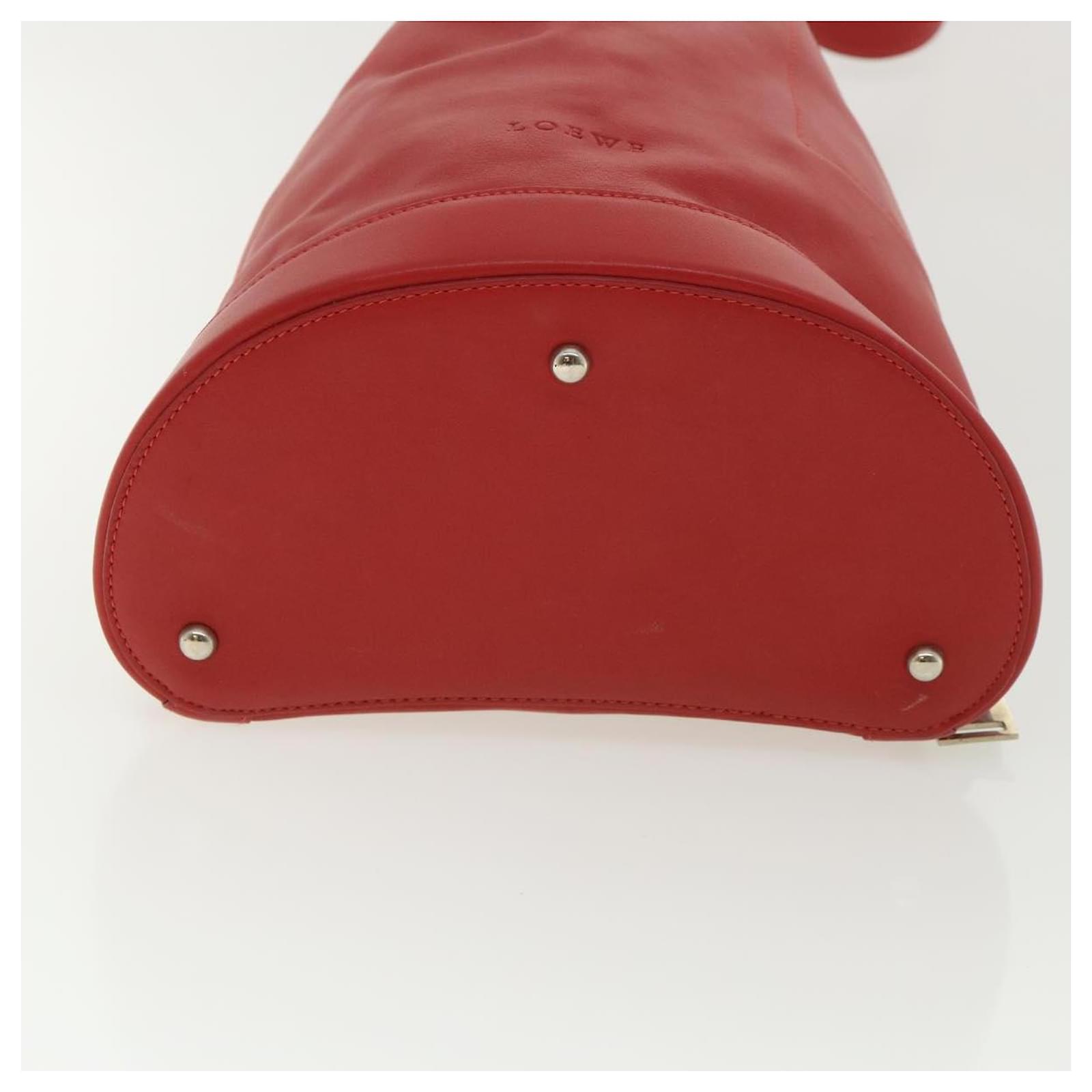 Loewe Anton Red Leather ref.766806 - Joli Closet