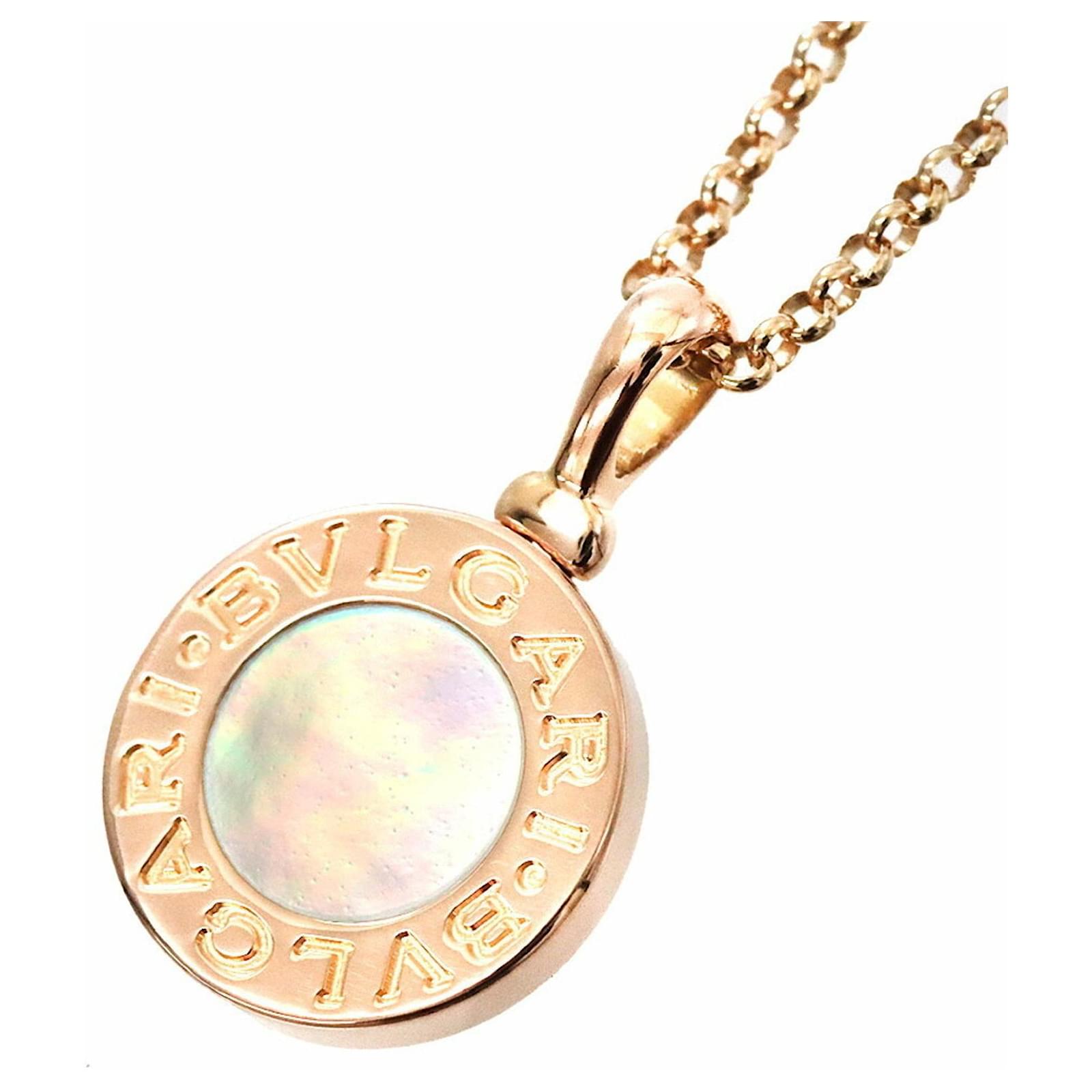 Bulgari BVLGARI Bvlgari bvlgari Multiple colors Pink gold ref.766852 ...