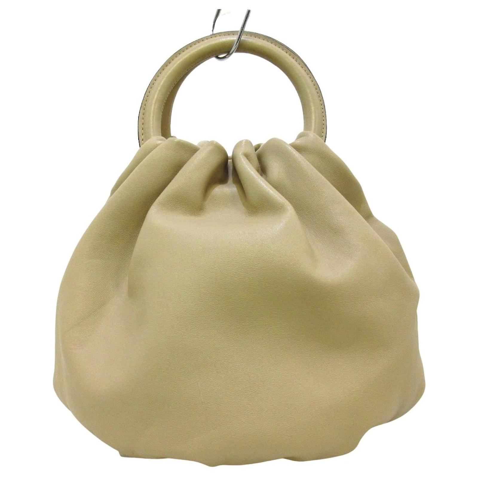 LOEWE Bounce Beige Leather ref.767601 - Joli Closet