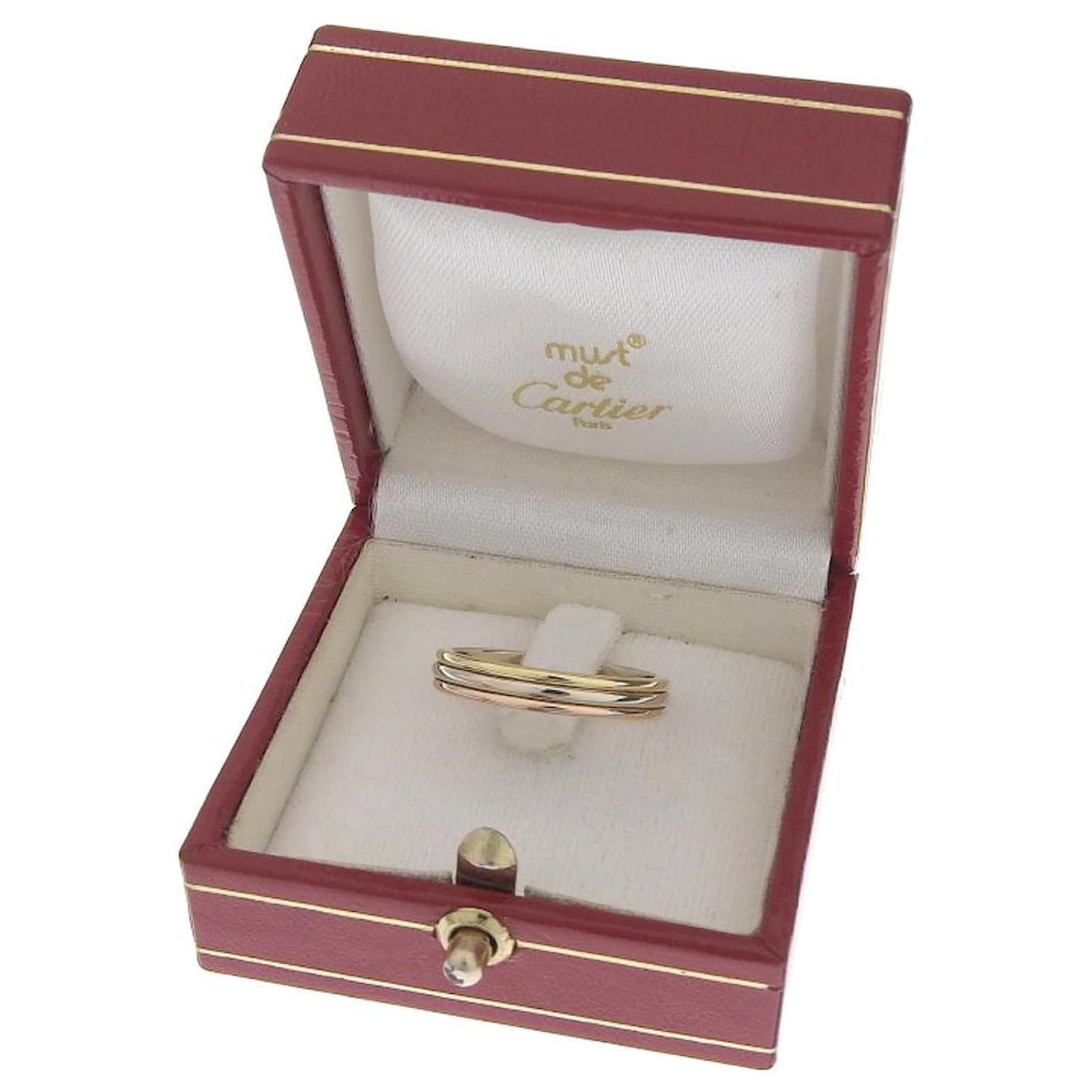 Cartier Vendôme Or jaune ref.767606 - Joli Closet