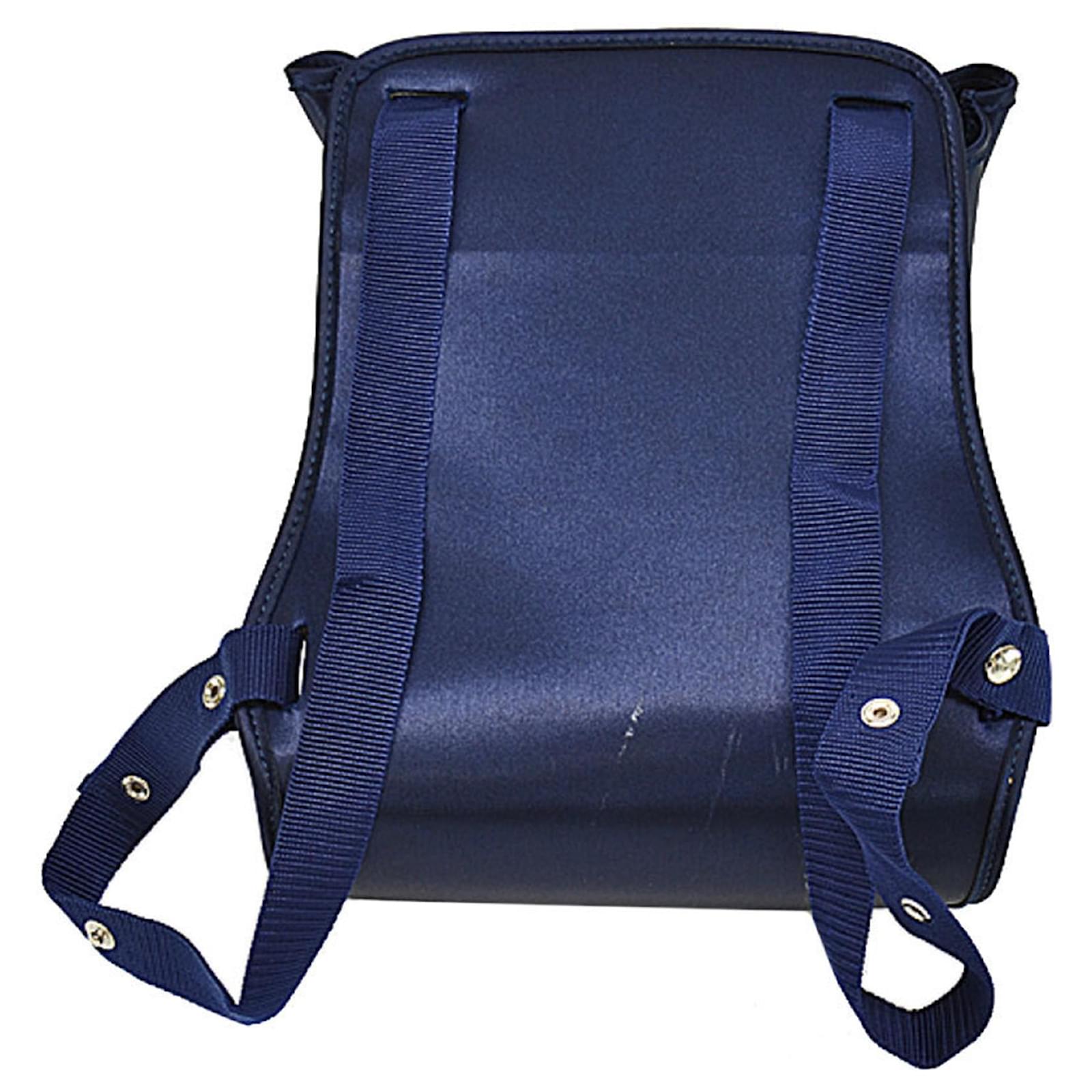 Hermès sherpa Navy blue Synthetic ref.767620 - Joli Closet