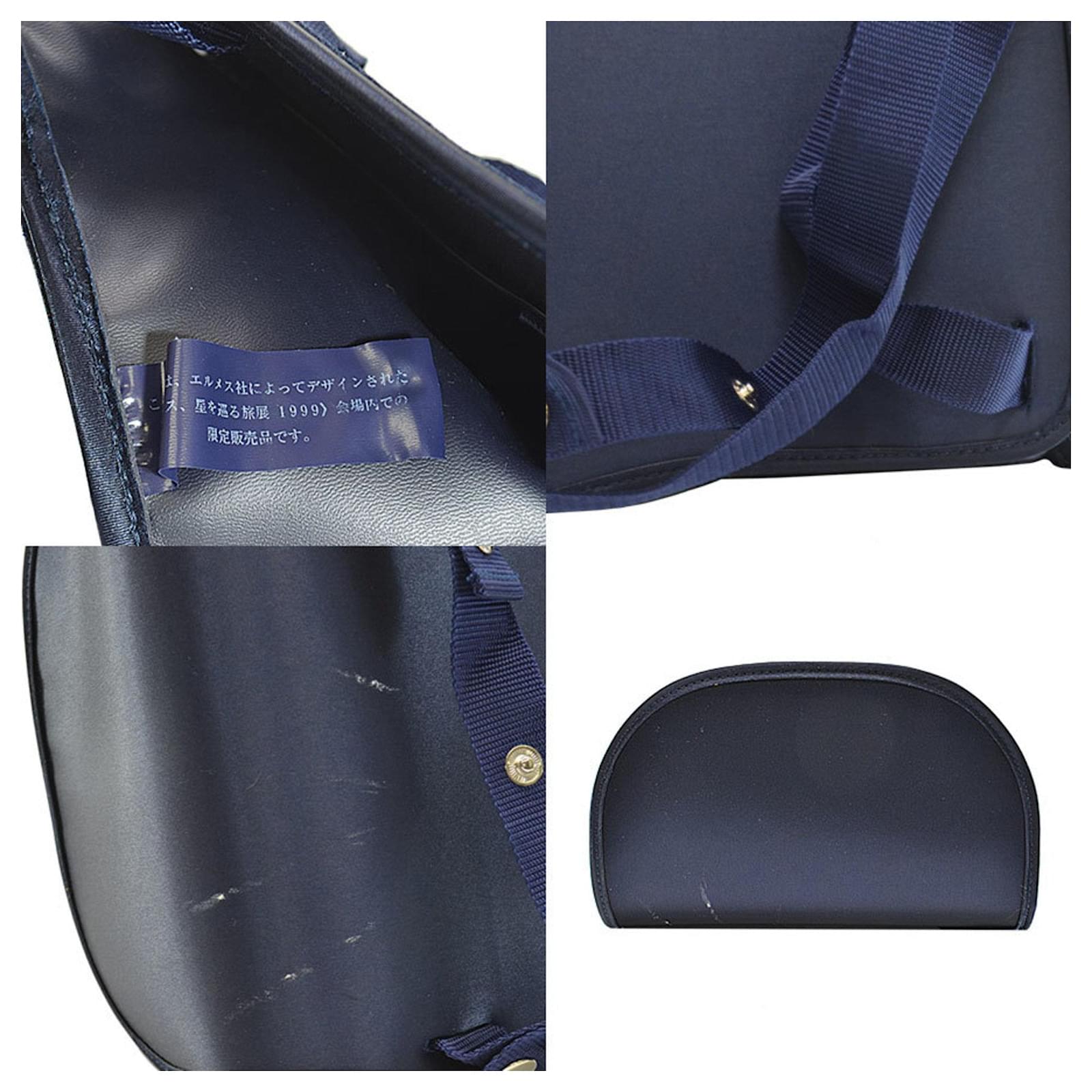 Hermès sherpa Navy blue Synthetic ref.767620 - Joli Closet