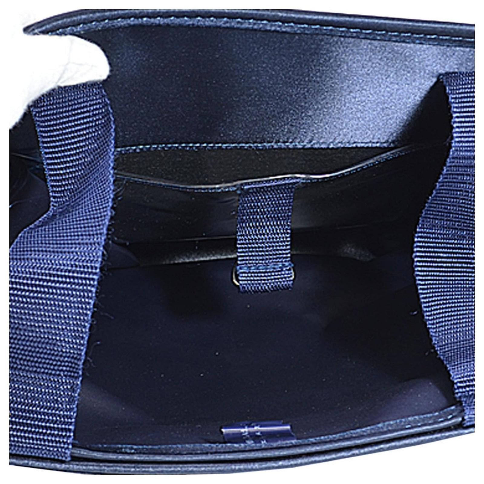 Hermès sherpa Navy blue Synthetic ref.767620 - Joli Closet